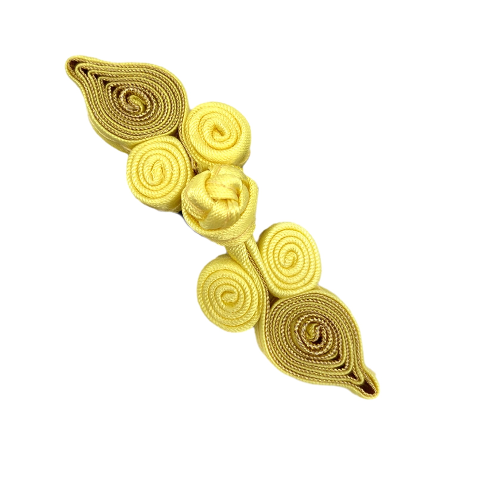 ohodhmnu Peach Shape Chinese Cheongsam Knot Button Closure Ribbon ...