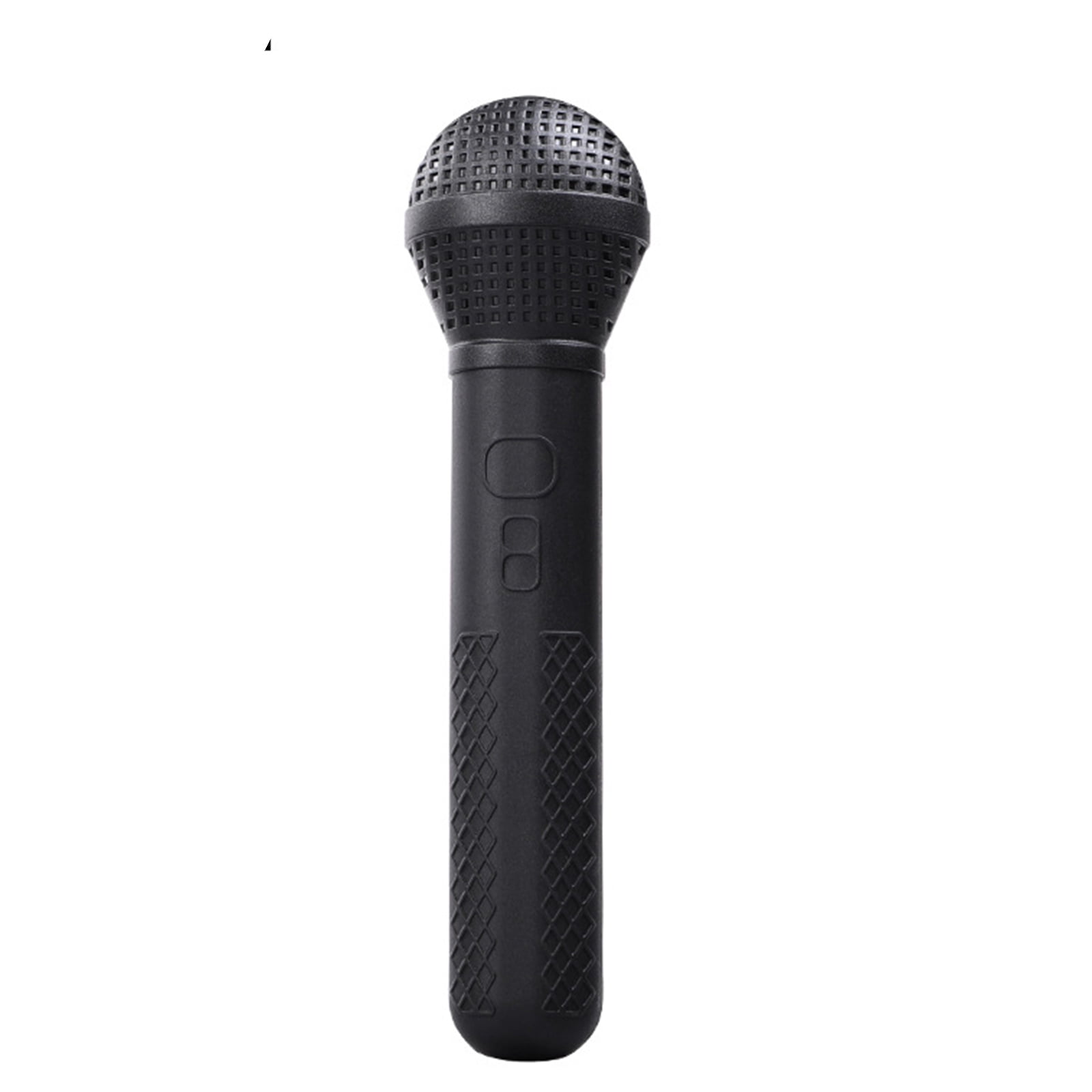 ohodhmnu Props Microphone Fake Microphone Props Pretend Microphone Toy ...
