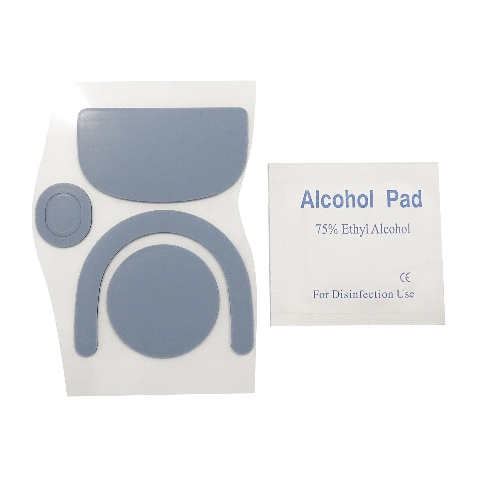 ohodhmnu Replacement Mouse Feet Mouse Skates Mouse Stickers Pad for ...