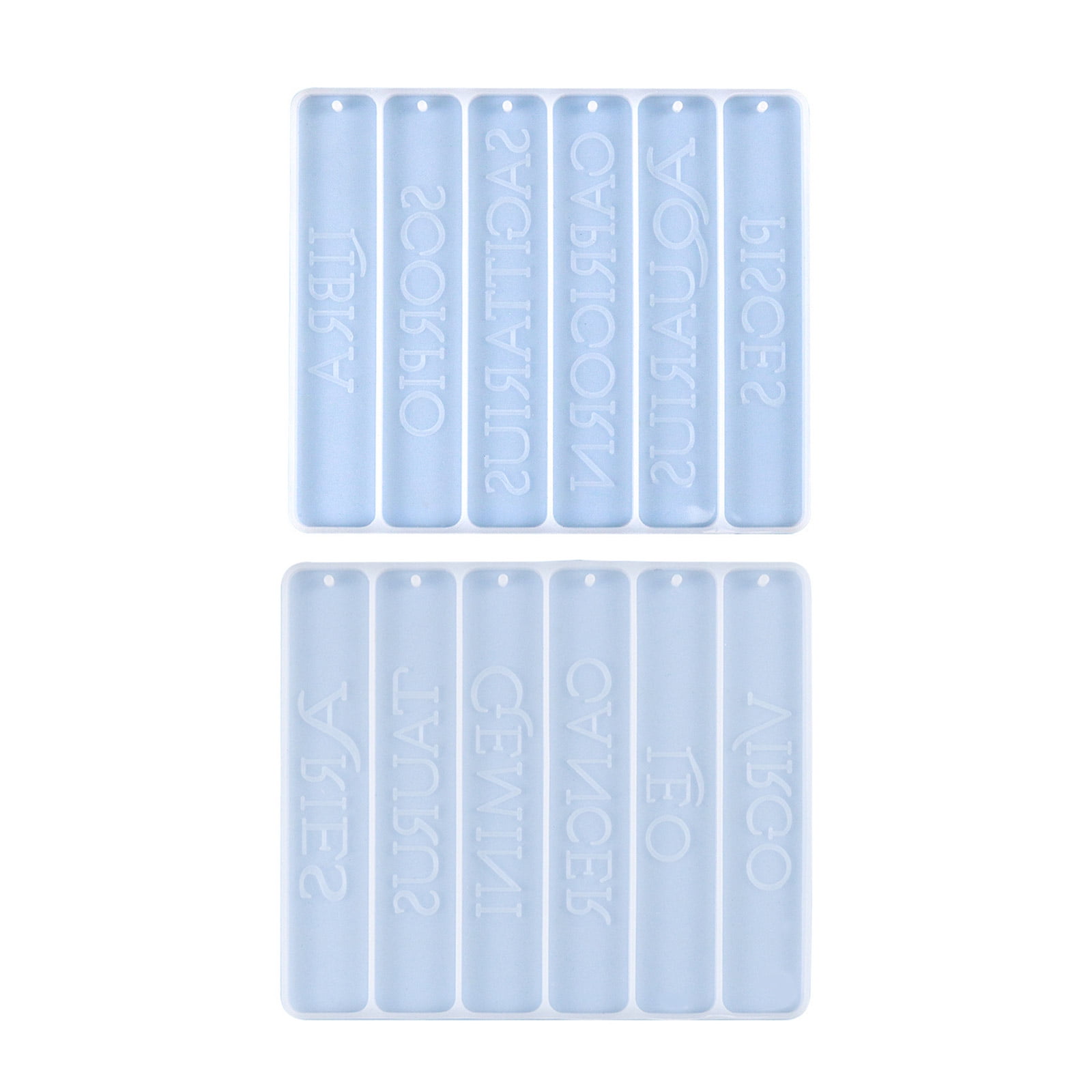 ohodhmnu Silicone Mold Star Sign Shape Silicone Moulds Epoxy Making ...