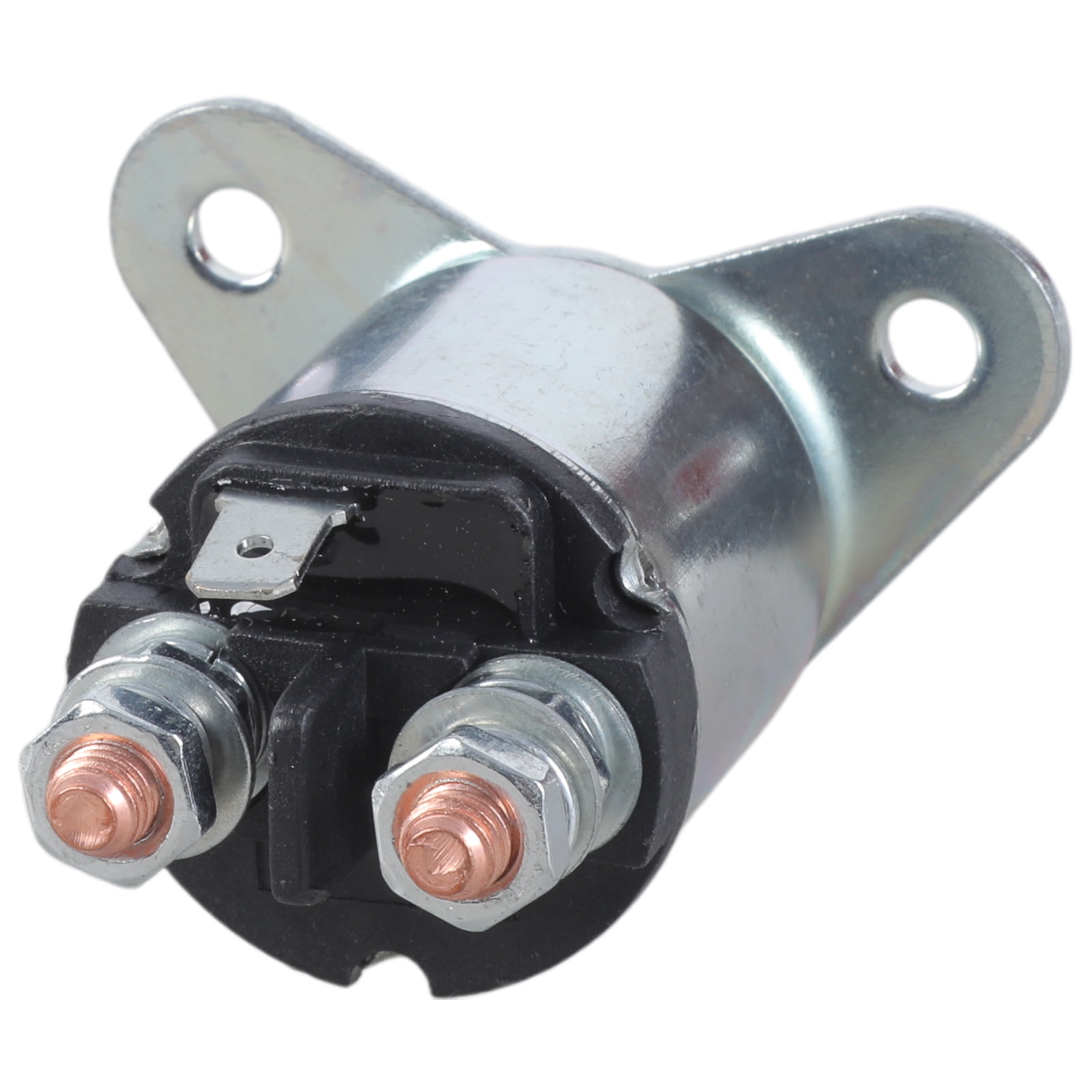 ohodhmnu Starter Motor Solenoid 2 Wire plugs Engine Starter Solenoid ...
