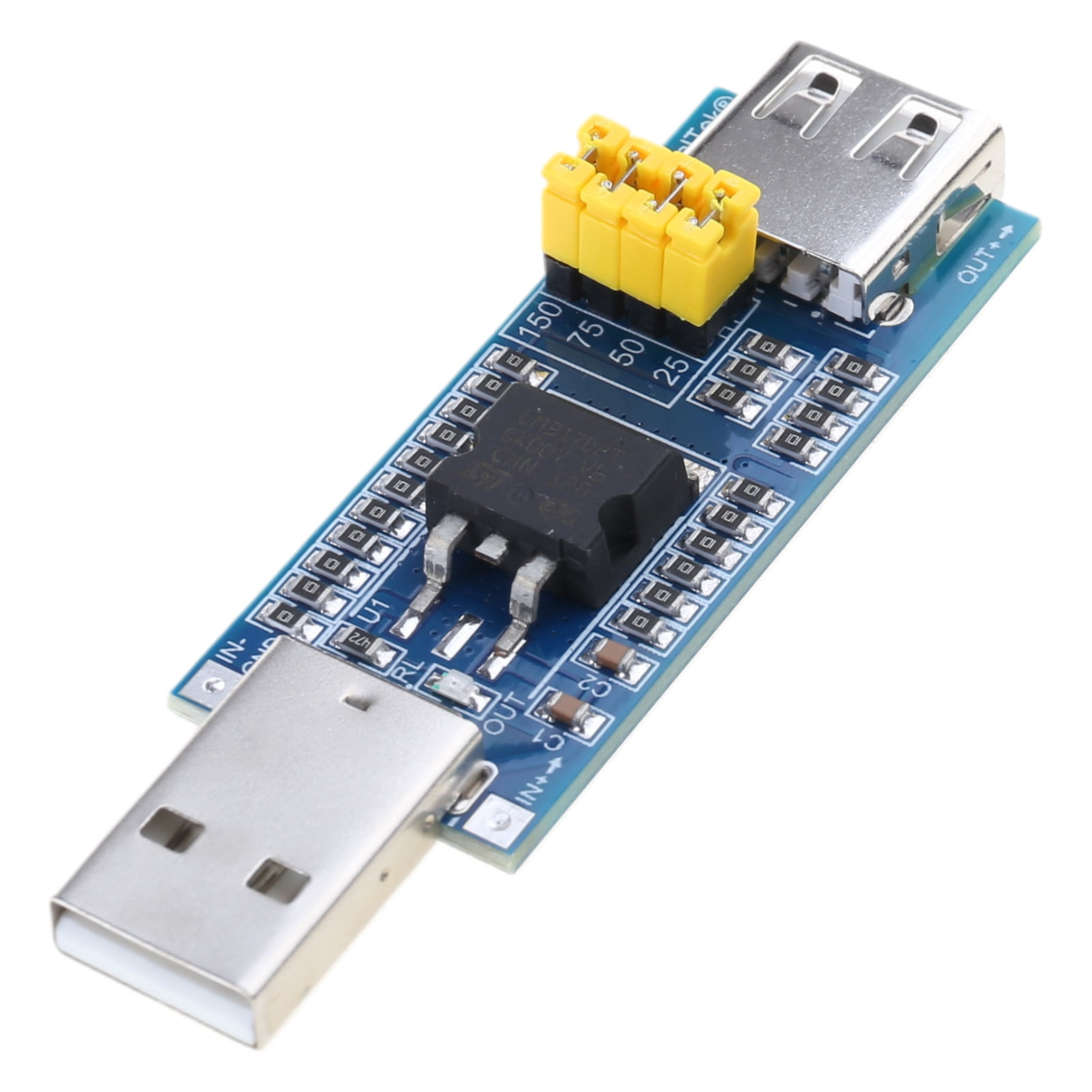 ohodhmnu USB 5V Power Charging Simulated Load Sleep and Shutdown Module ...