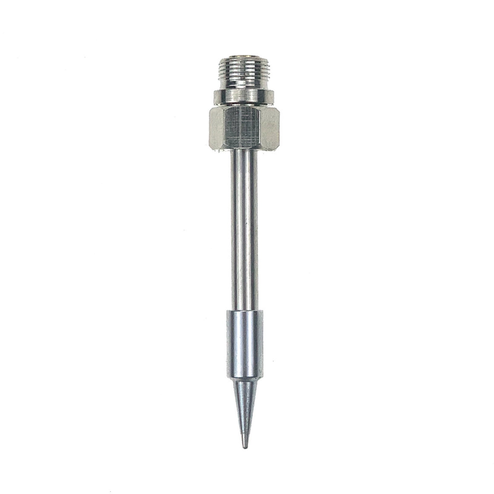 ohodhmnu USB Soldering Iron Tip Portable Pointed/ Horseshoe/ Round Tips ...