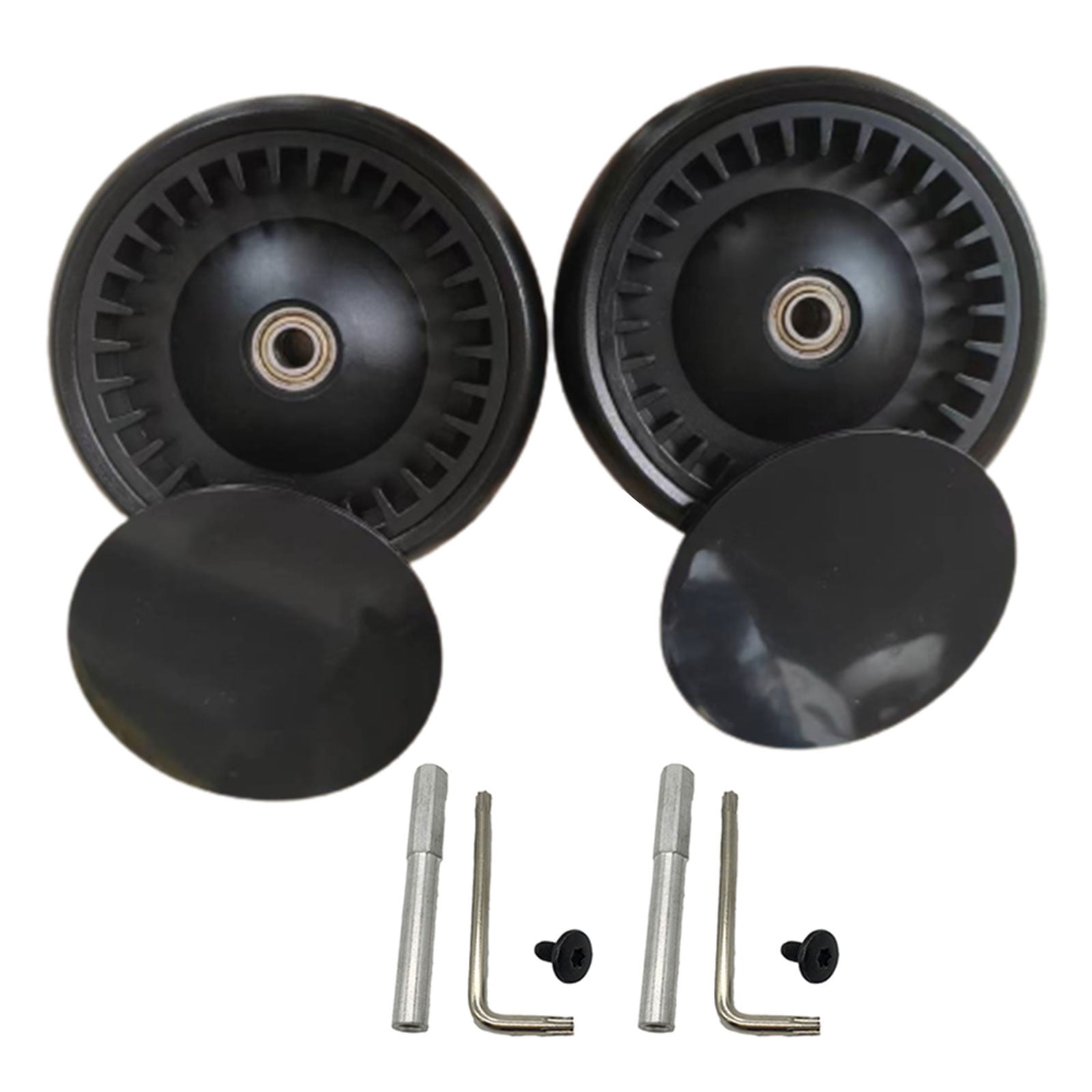 ohodhmnu Upgraded Baby Strollers Rubber Wheels Replacement Baby ...