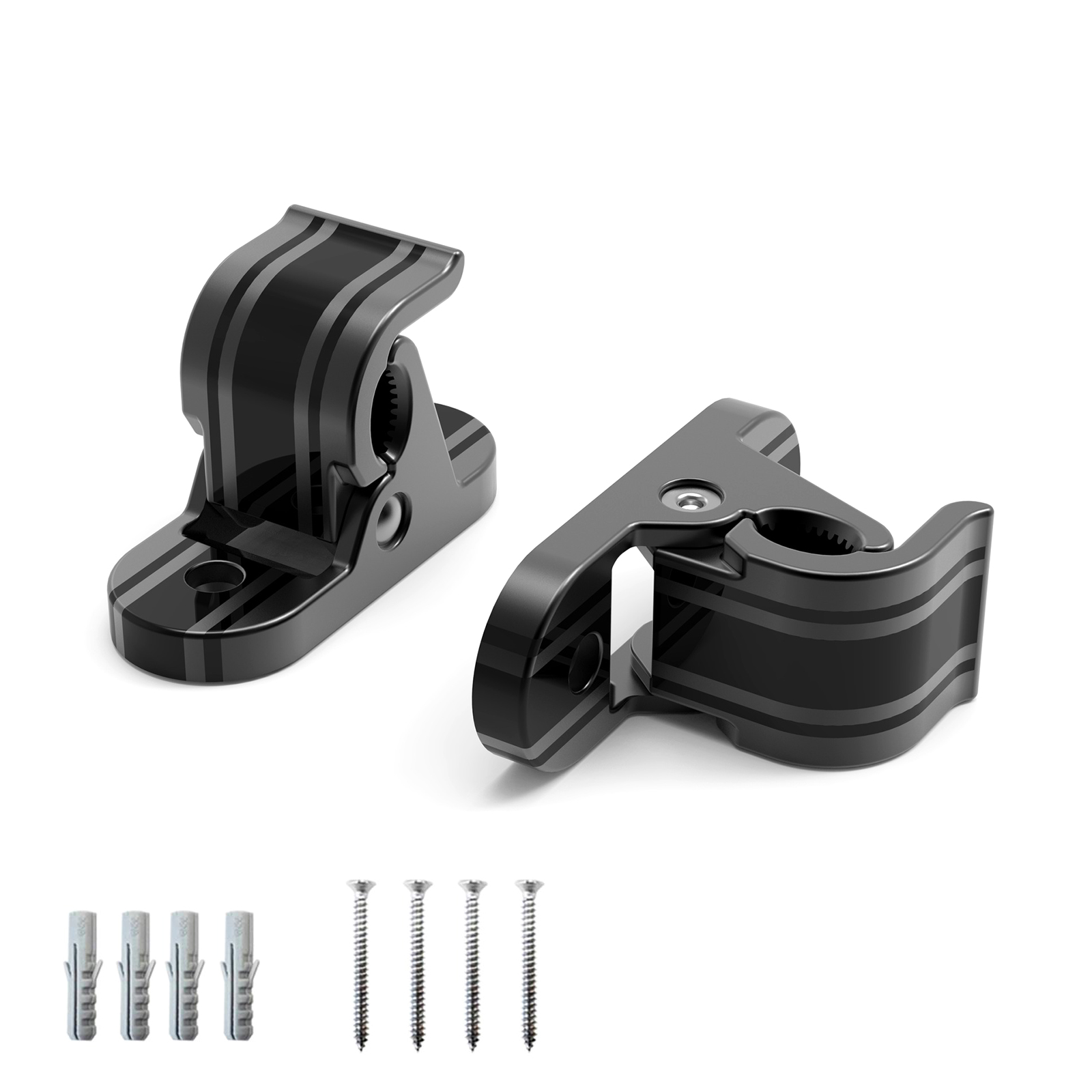 ohodhmnu Upgraded Wall Mount Cable Clamp Simplify Cable Management ...