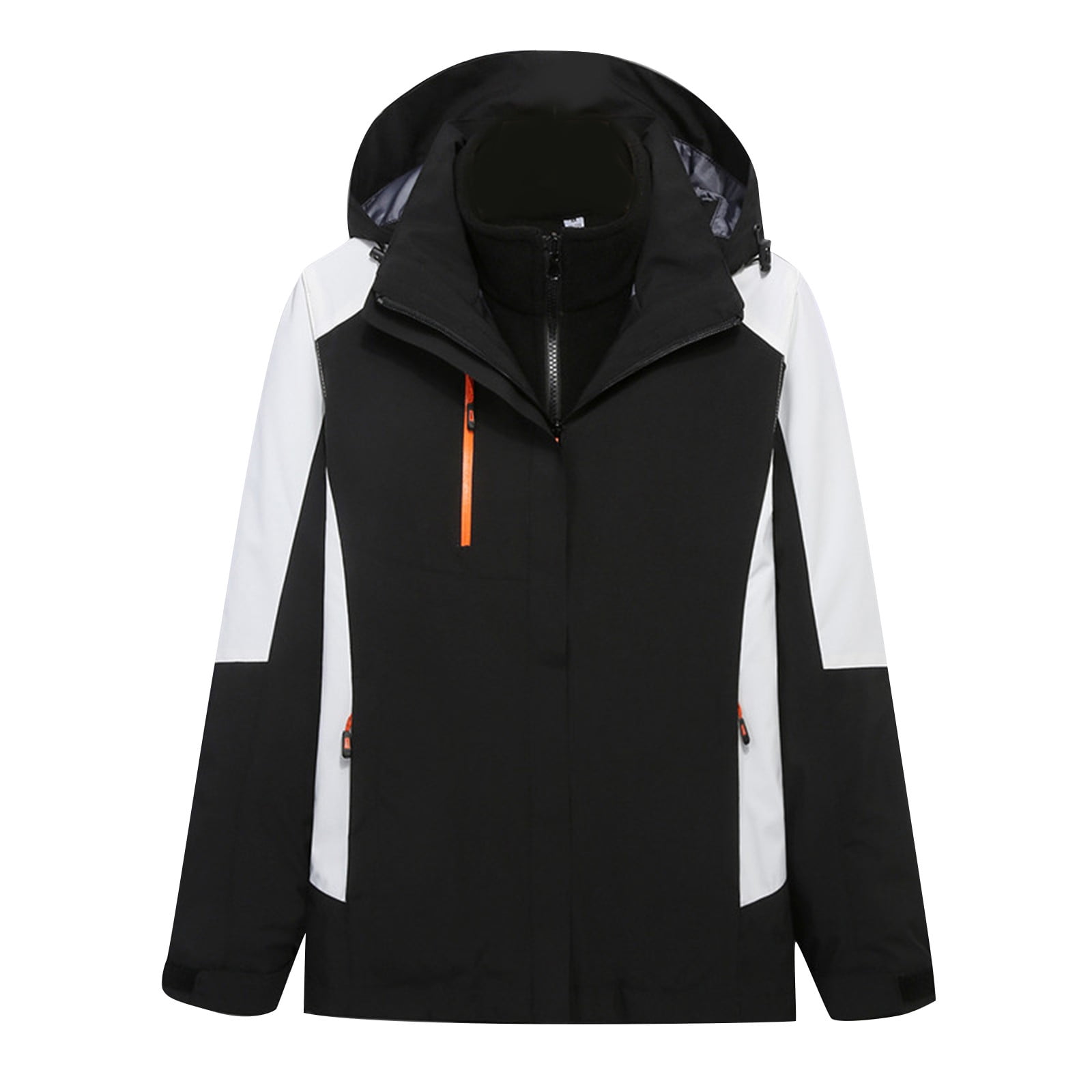 Diufon Women's 3 in 1 Waterproof Ski Jacket Windproof Snowboarding ...