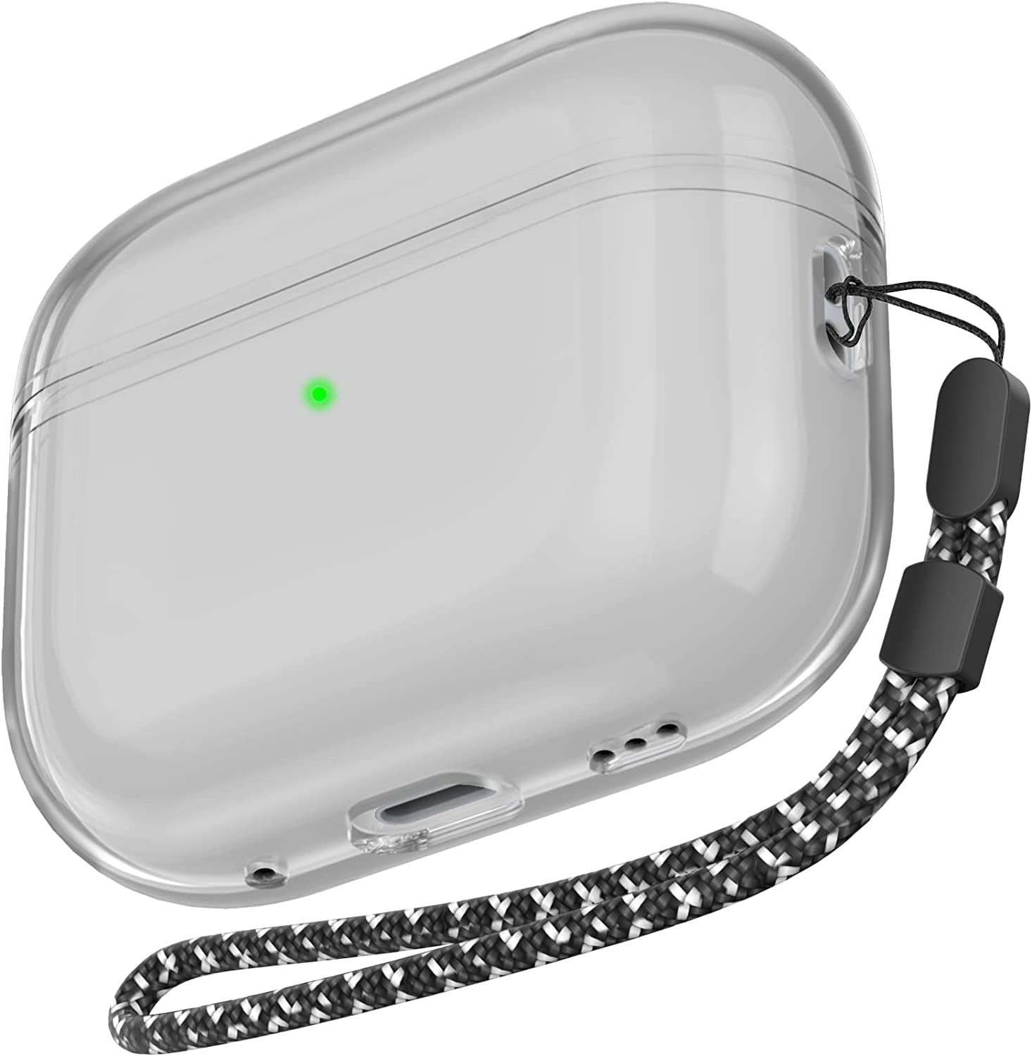 oii Electronics Clear Airpods Pro 2 Case (2023/2022) Soft TPU ...