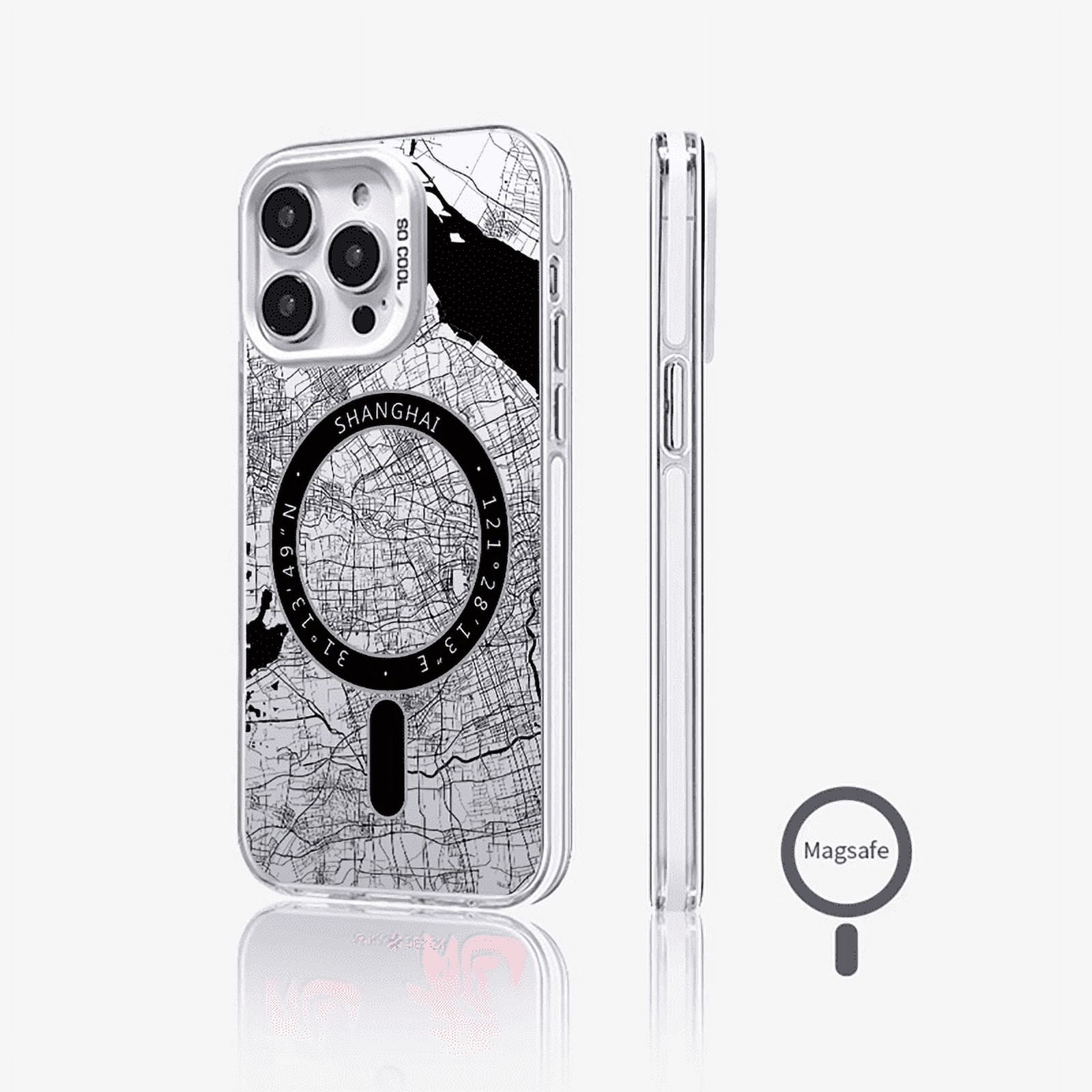 oii Magsafe compatible rugged drop-proof phone case for iPhone 16 Pro ...