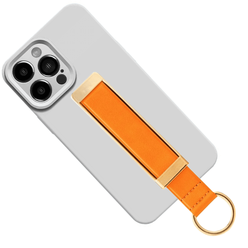 oii Mobile phone case bracket back sticker push-pull retractable wrist ...