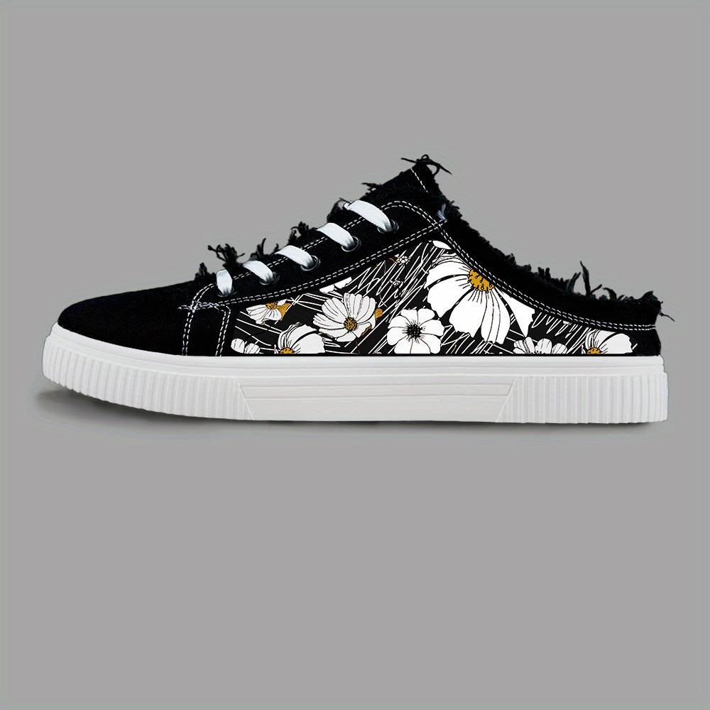 oiky Women‘s & Men‘s Canvas Sneakers Casual Skate Shoes With Lace-up ...