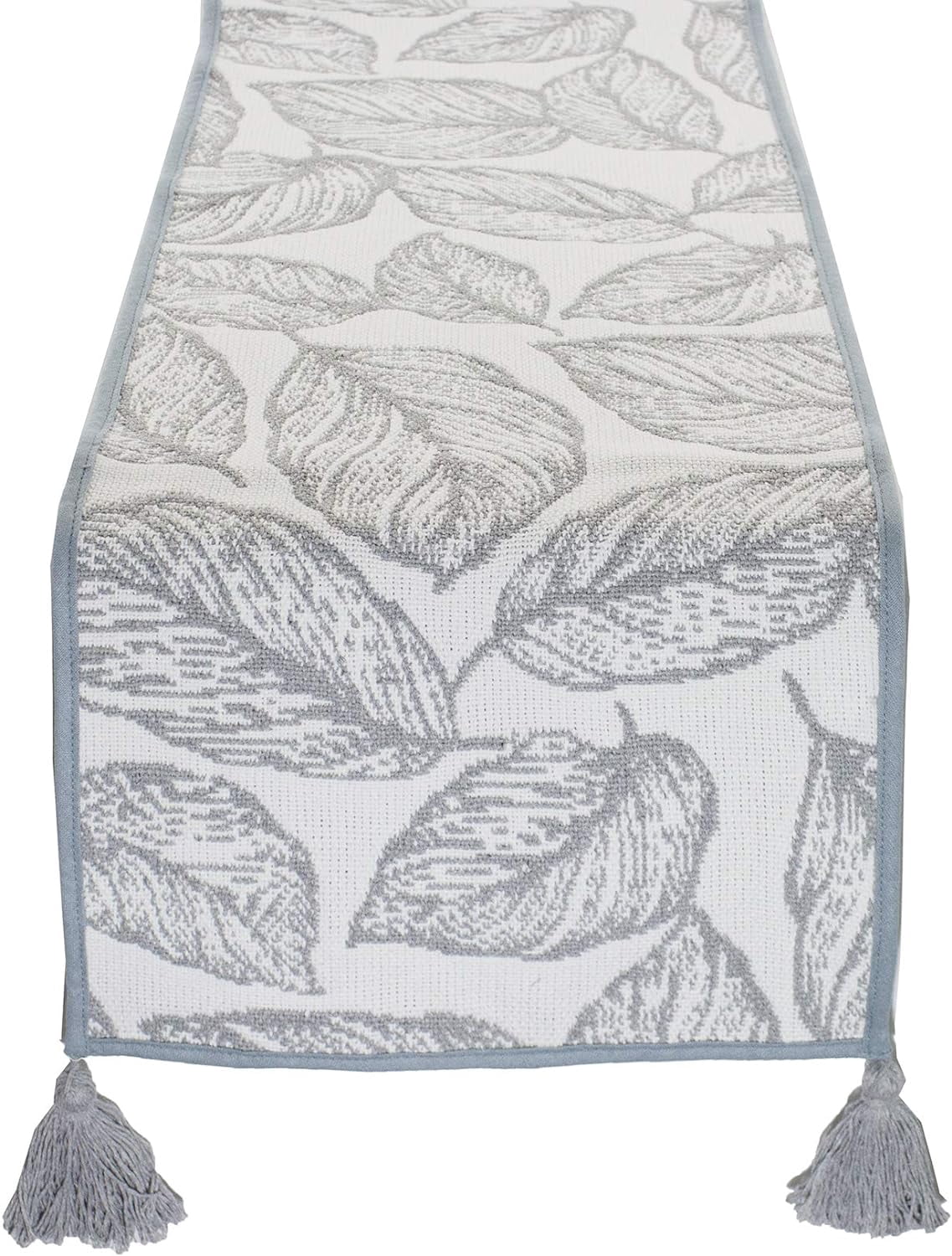 oklpiuytr Black and White Diamond Woven Table Runner - 14 x 71 Inch ...