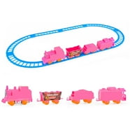 Spark Create Imagine Wooden Train Play Set, 75 Pieces [Walmart ...