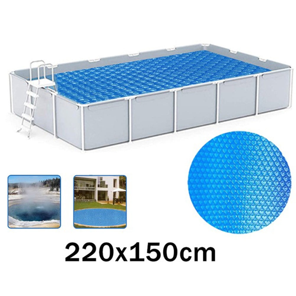 olar Pool Cover Heat Retaining Tarpaulin Swimming Pool Heater Dust ...