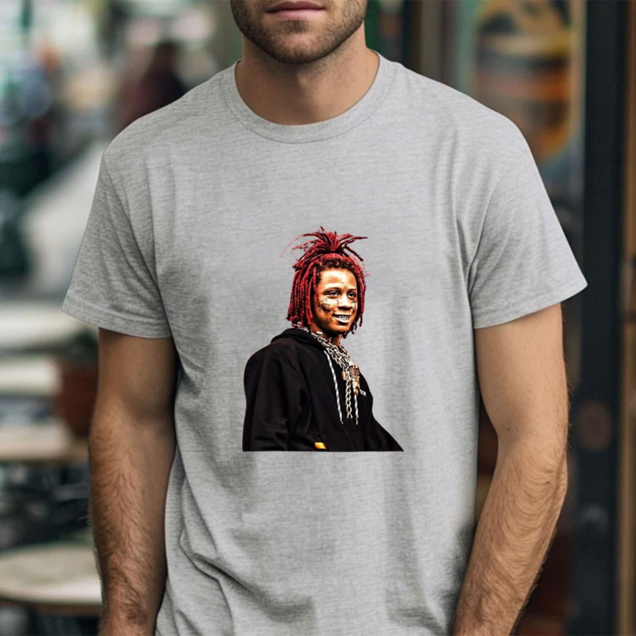 old style Trippie Redd Classic T-Shirt - Walmart.com