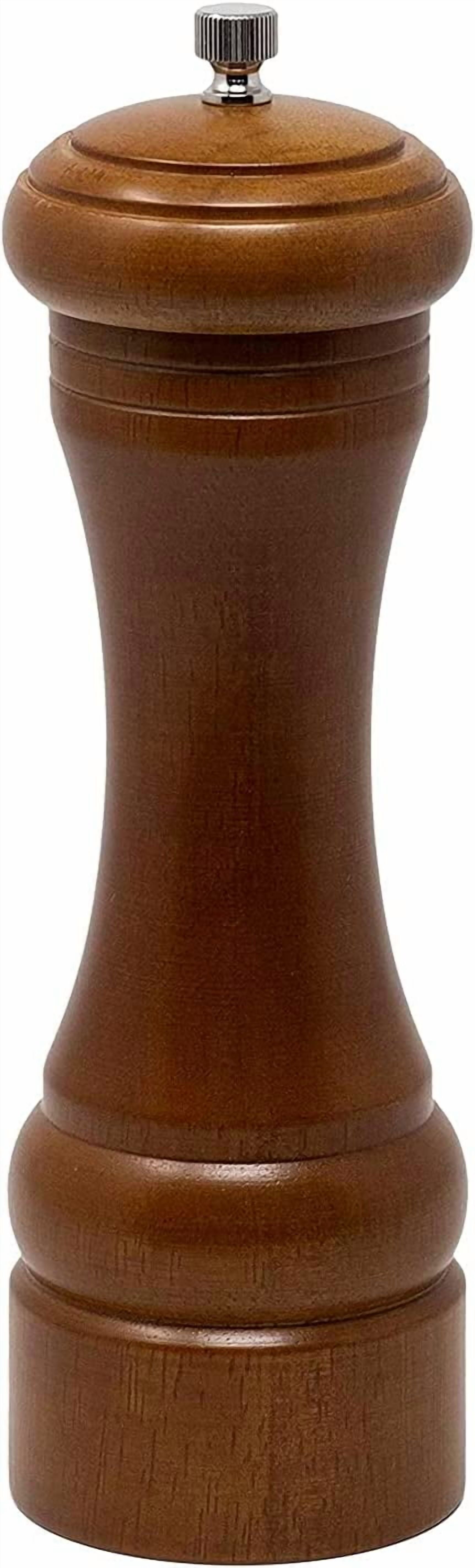 olde thompson 8" senator wood pepper mill, walnut - Walmart.com