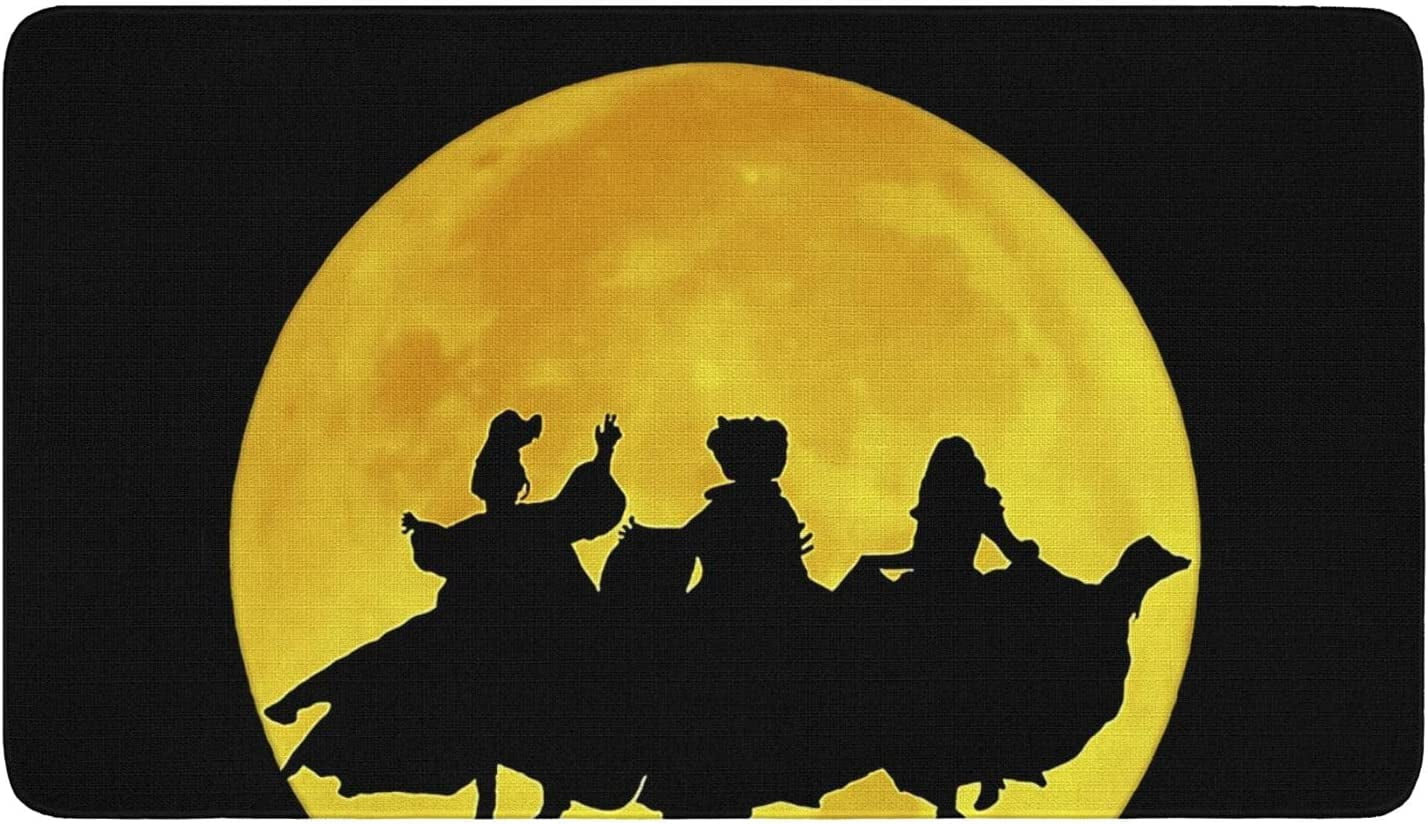 oldsin Festive Fairy Movie Character Witch Pattern Kitchen Mat ...