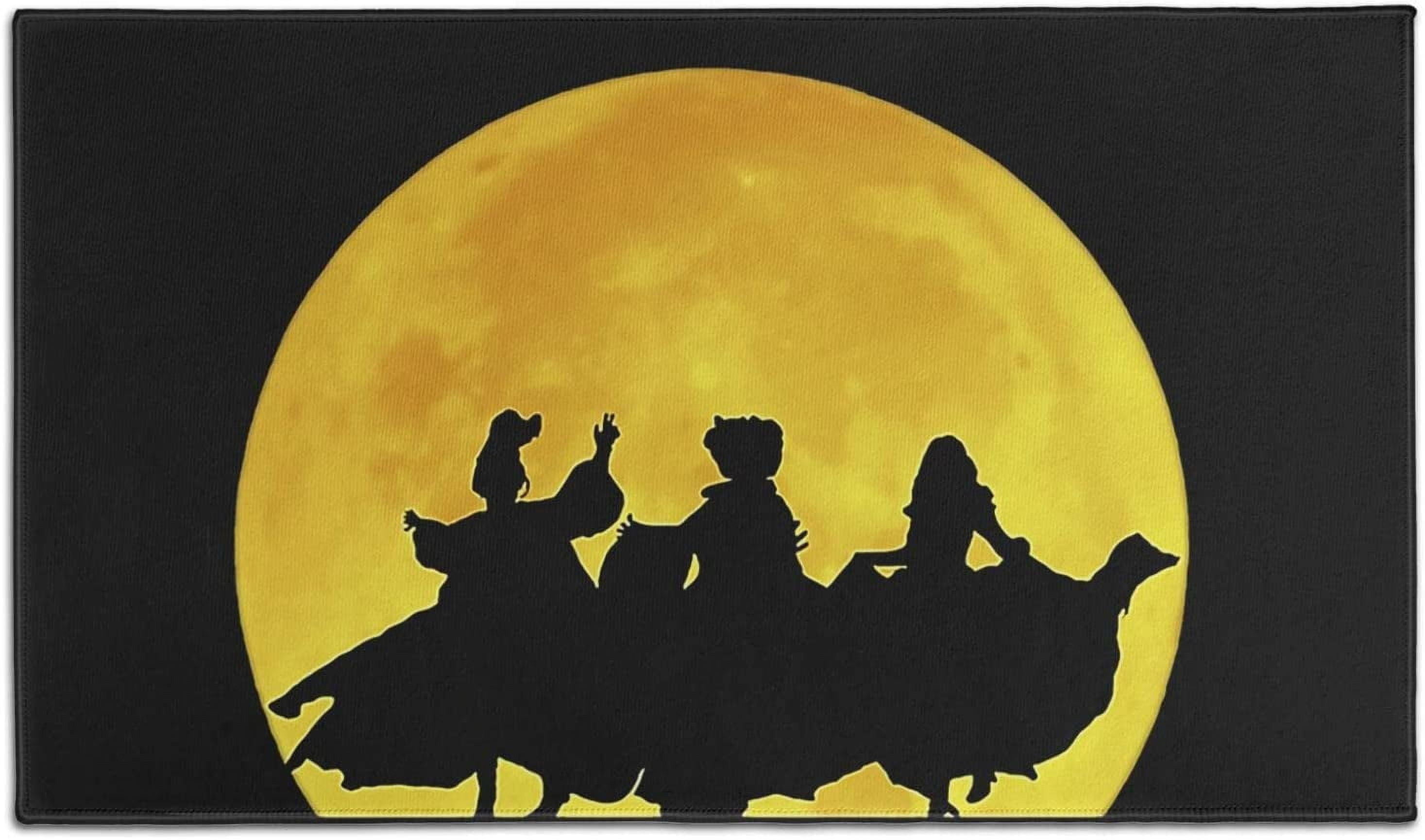 oldsin Festive Fairy Movie Character Witch Pattern Kitchen Mat ...