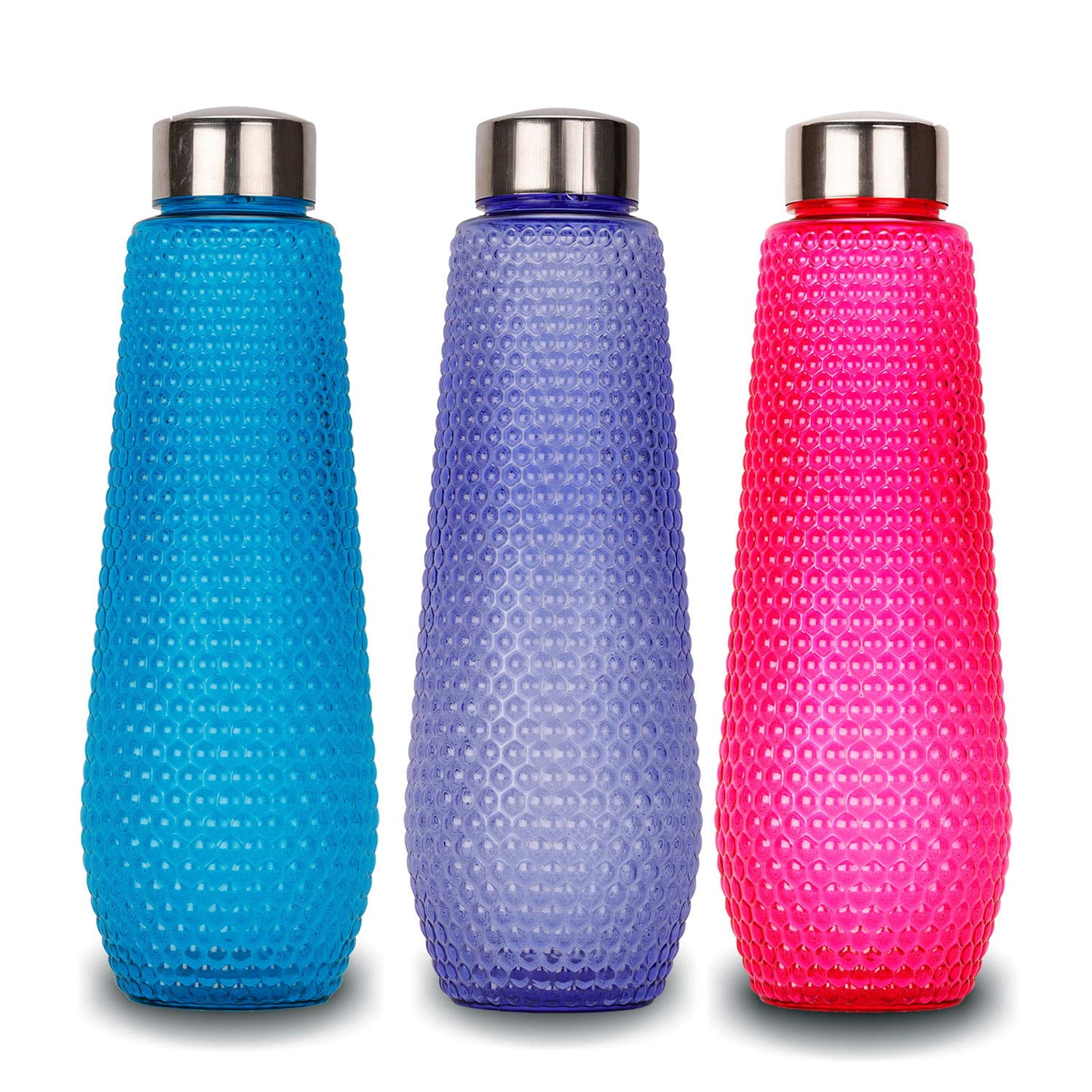 oliveware Corn Water Bottle with Round Cap | 1 Litre Bottle | BPA Free ...