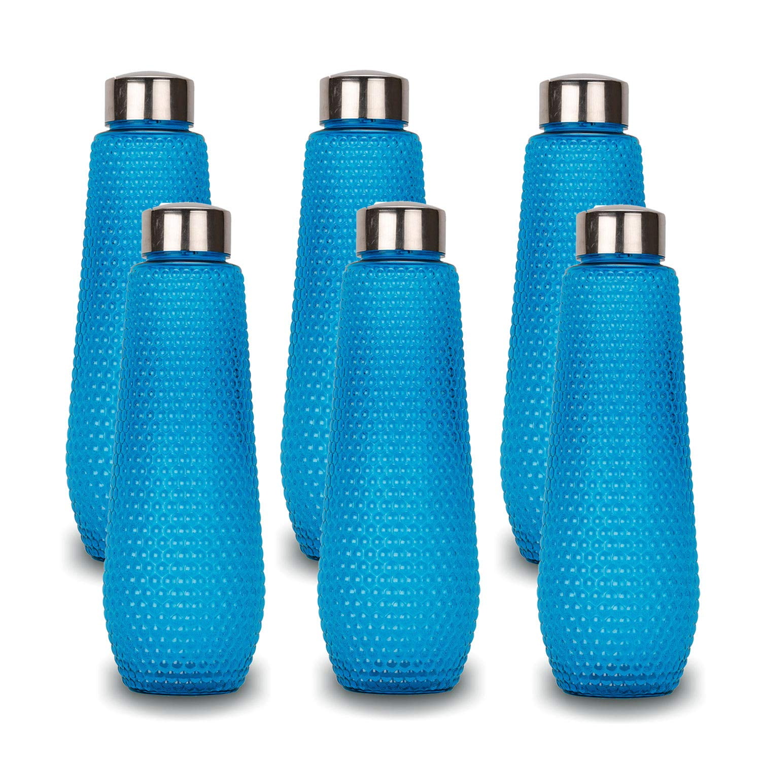 oliveware Corn Water Bottle with Round Cap | BPA Free & 100% Leak Proof ...