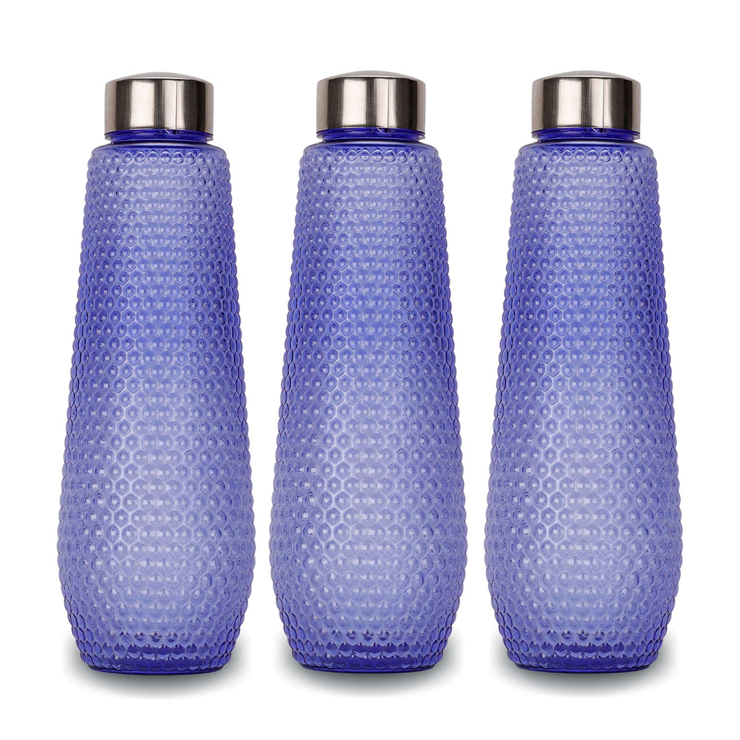 oliveware Corn Water Bottle with Round Cap | BPA Free & Leal Proof | 1 ...