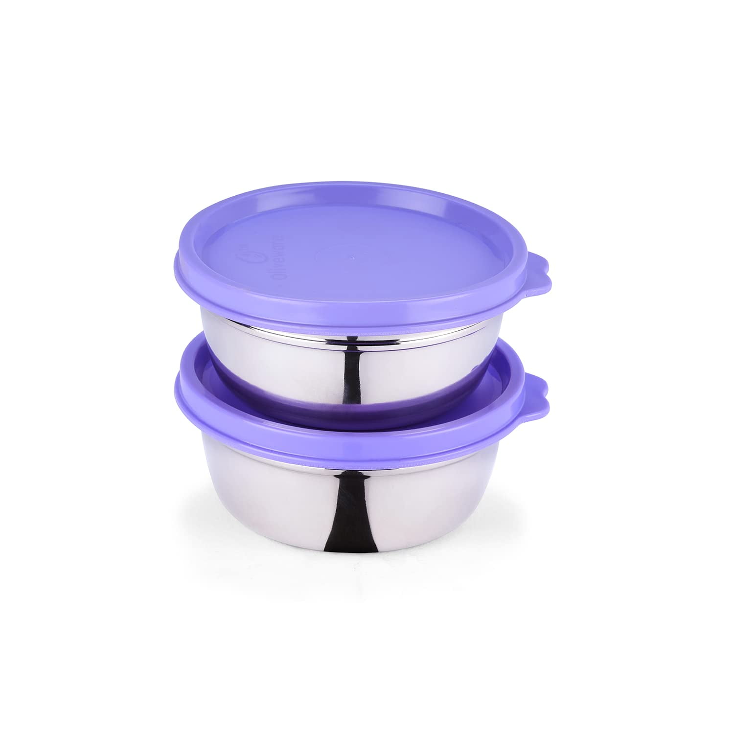 oliveware Elegant Storage Containers, 100% Leak Proof & Spill Proof, 2 ...