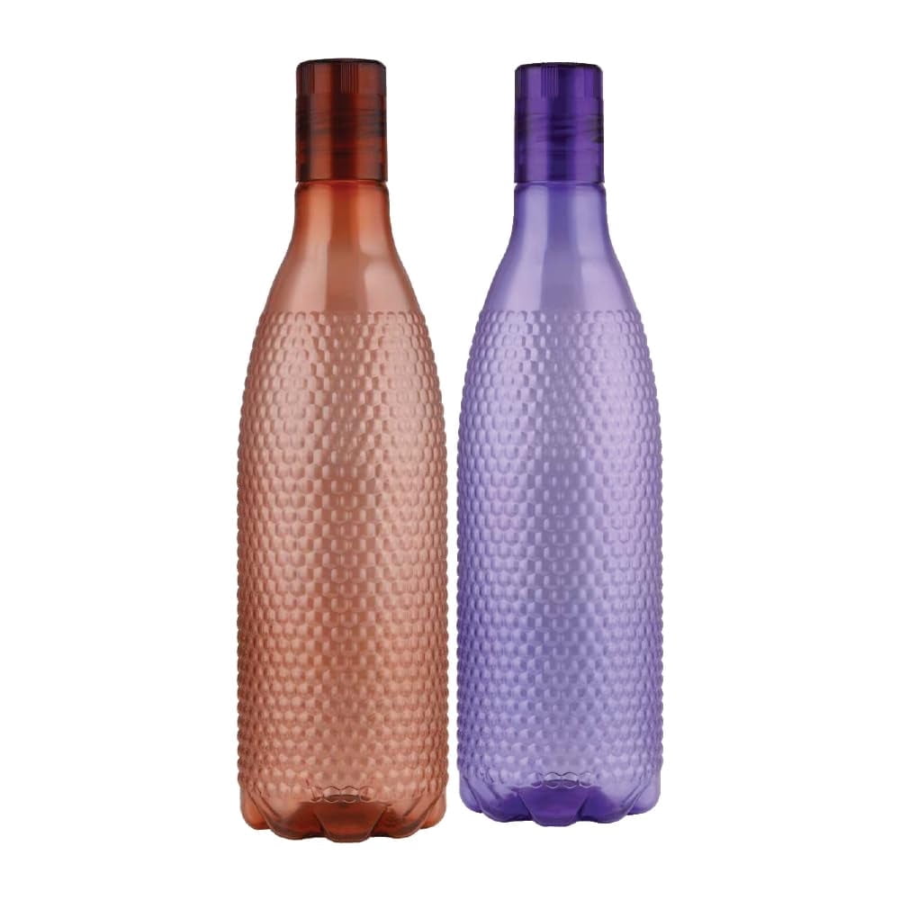 oliveware Honeycomb Design Premium PET Water Bottle With Better Grip ...