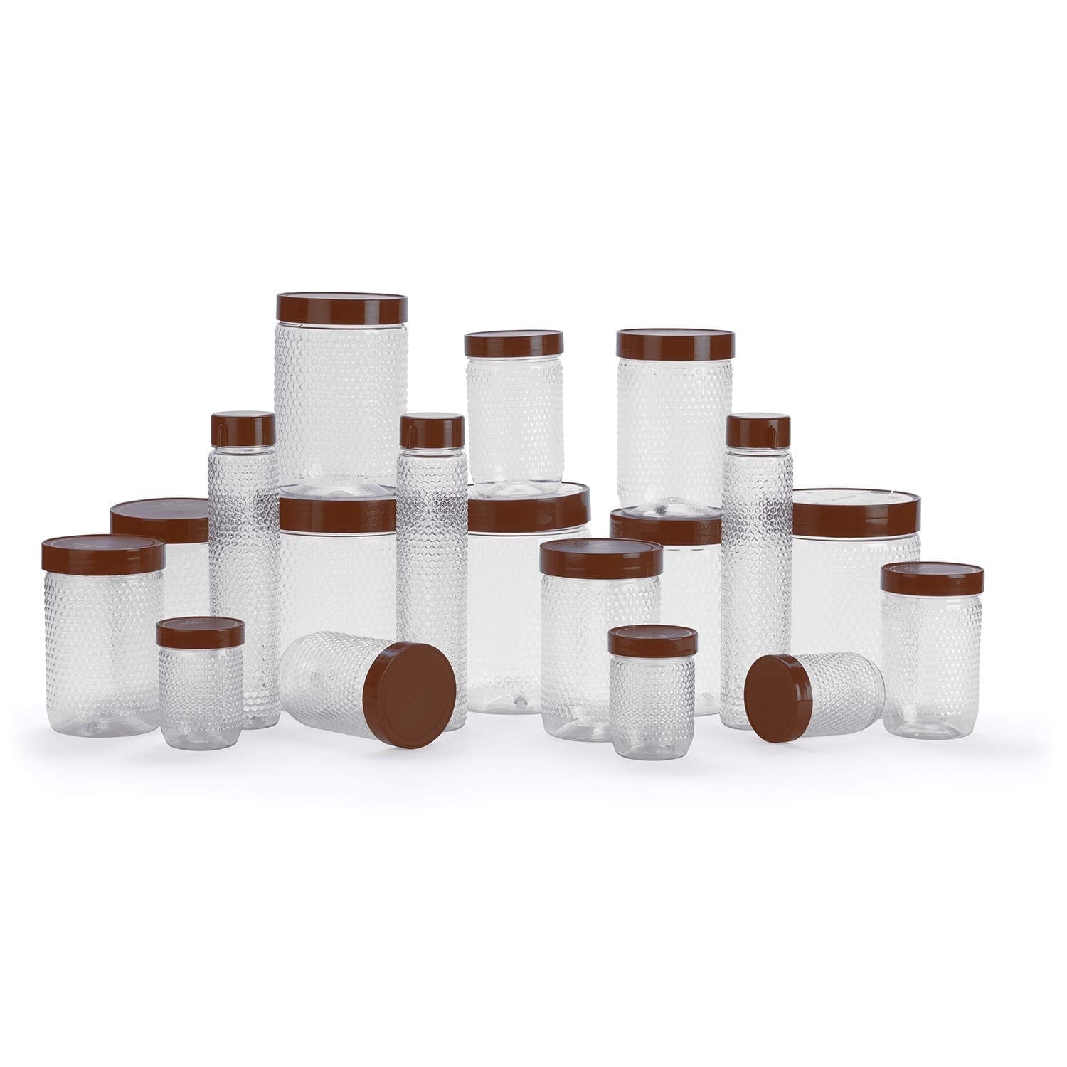 oliveware Honeycomb Range Kitchen Container, Air Tight Storage with ...