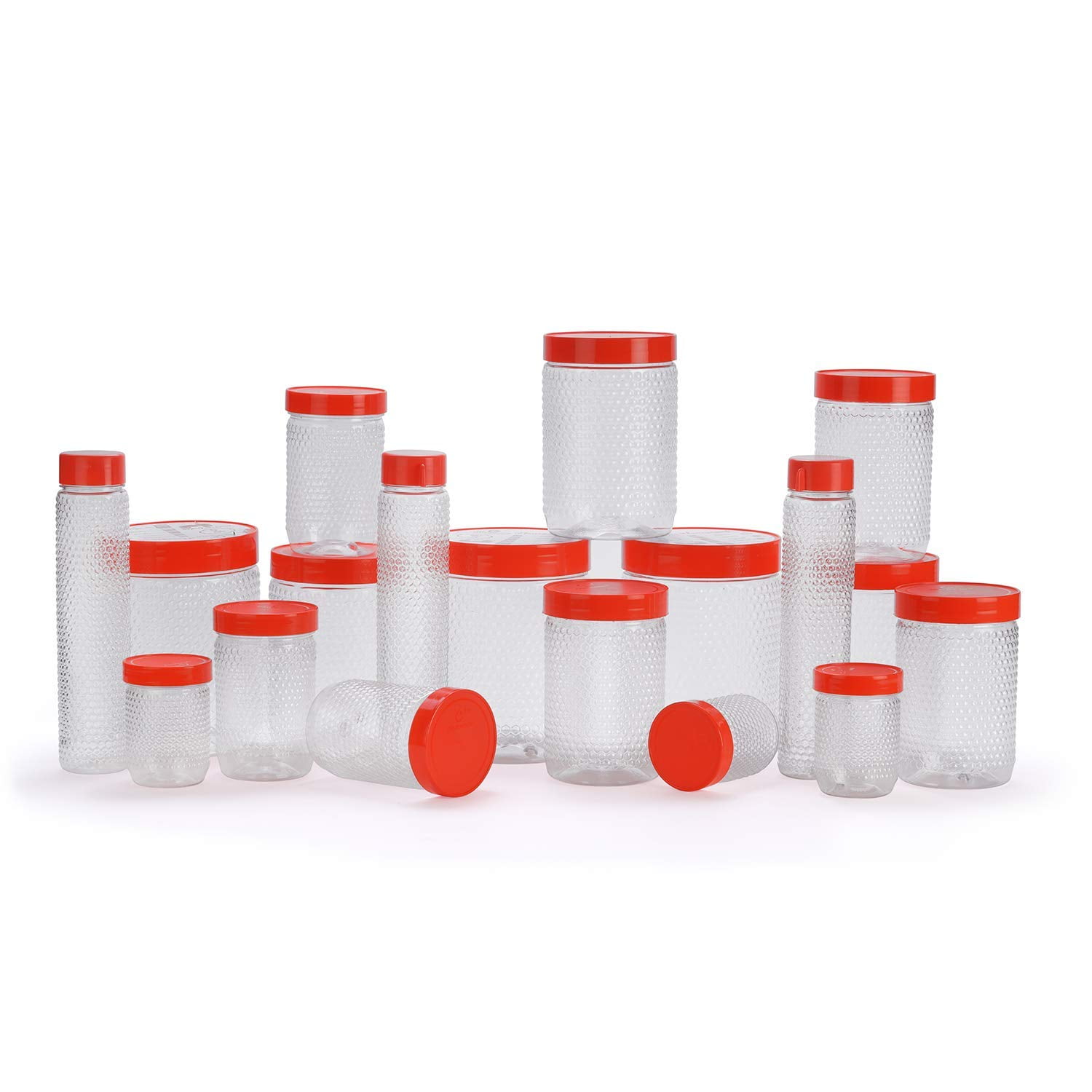 oliveware Honeycomb Range Kitchen Container, Air Tight Storage with ...