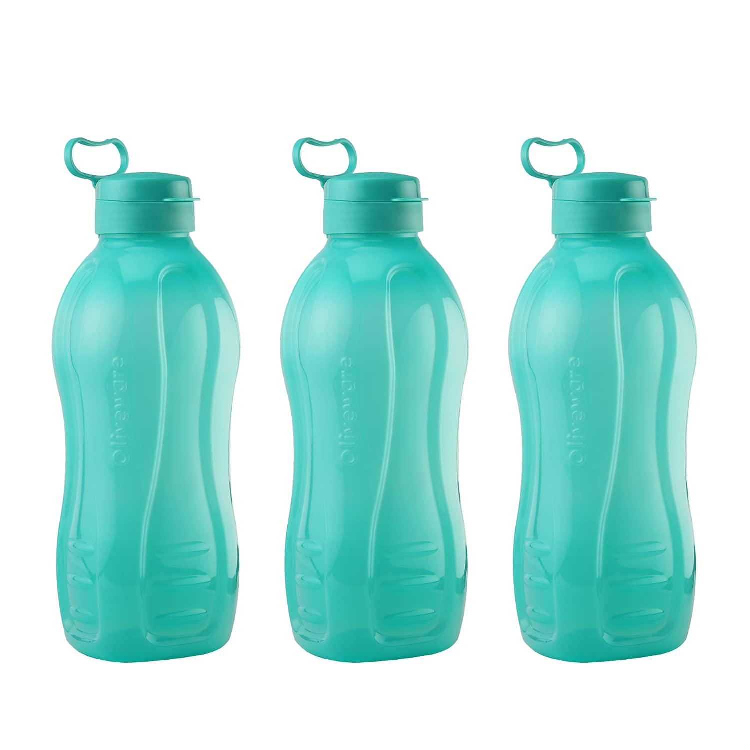 oliveware Jumbo 2 Litre Water Bottle, 100% Leak Proof, BPA Free Premium ...