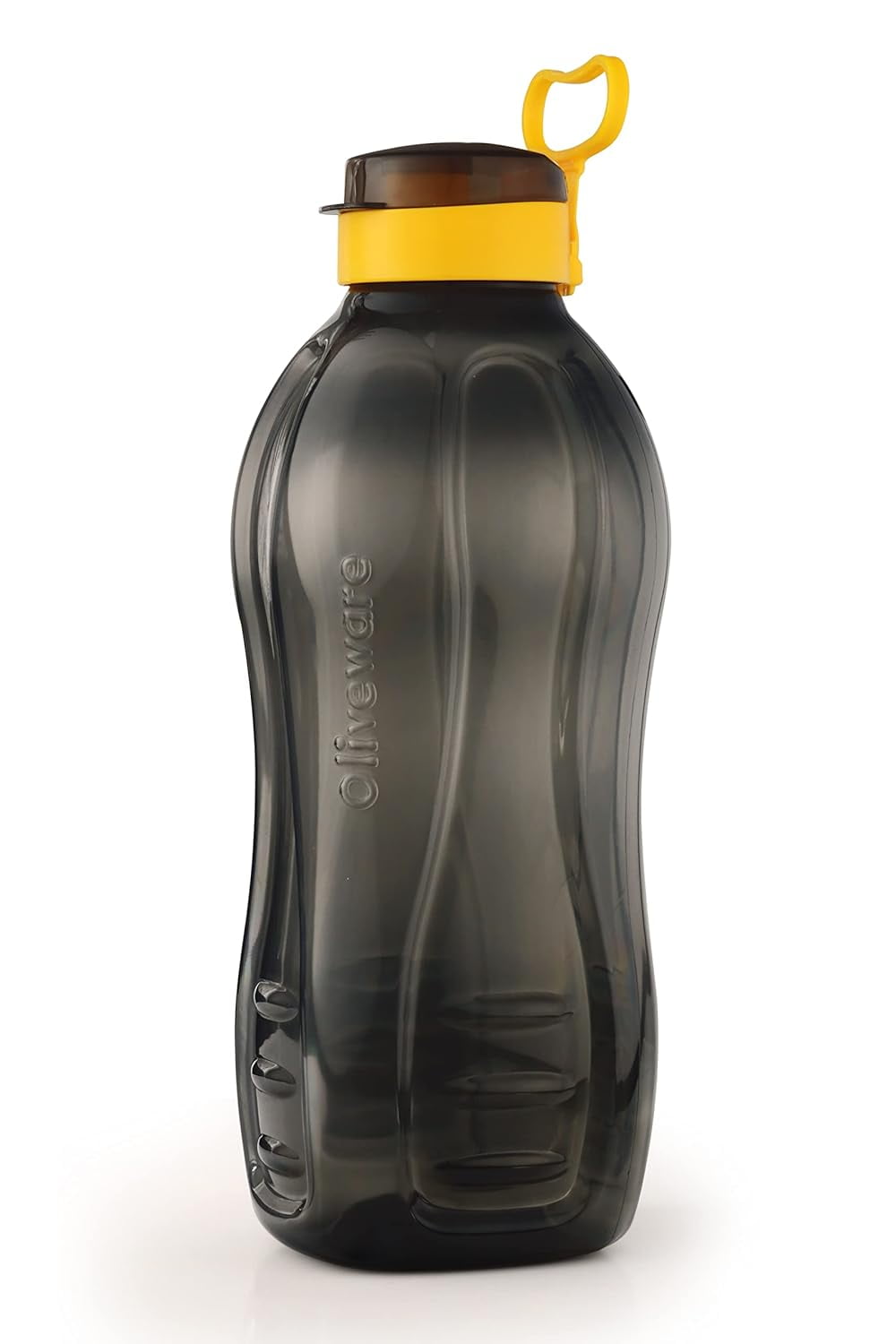 oliveware Jumbo 2 Litre Water Bottle | for Home, Office & Gym | Sturdy ...