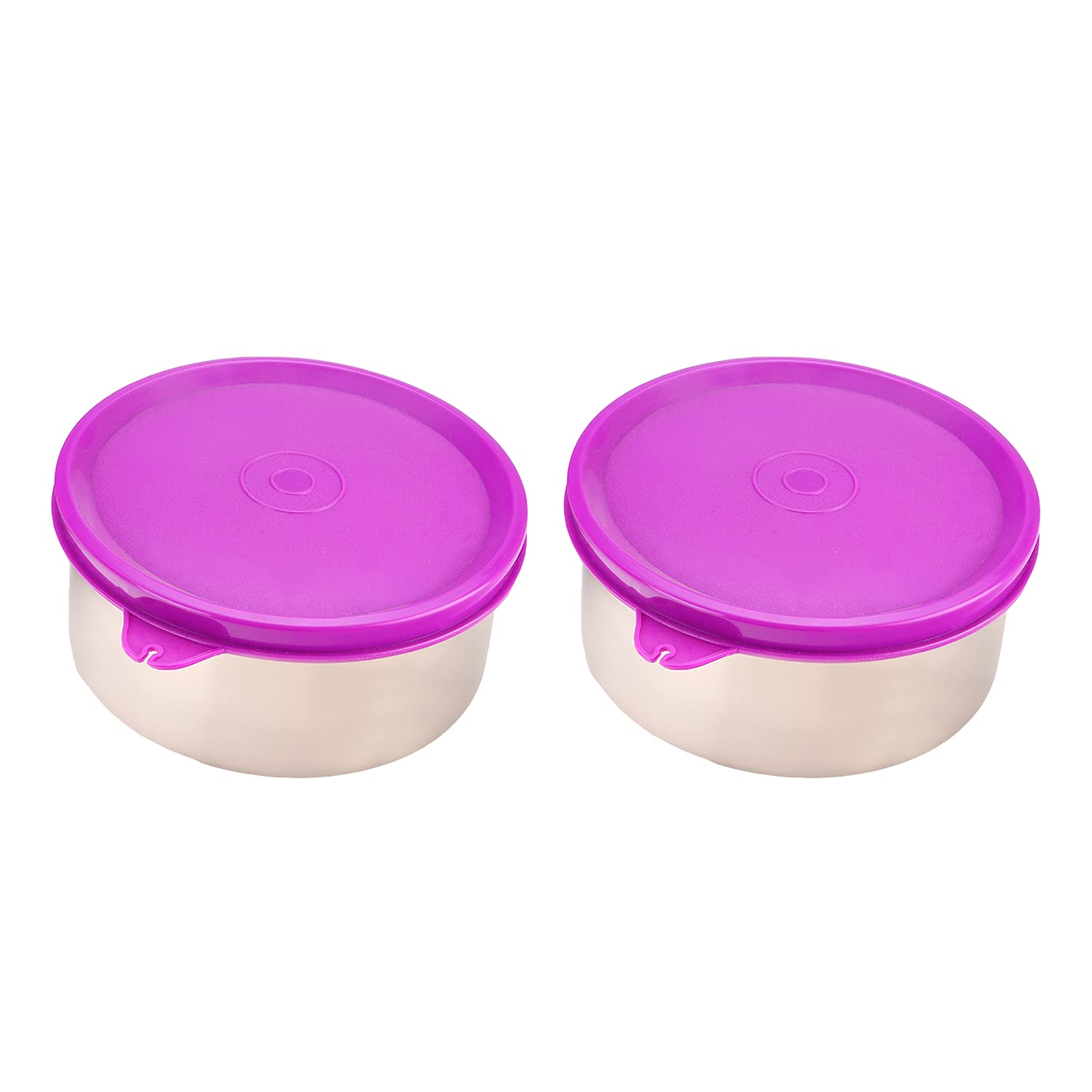 oliveware Magic Storage Containers, 100% Leak Proof and Spill Proof, 2 ...