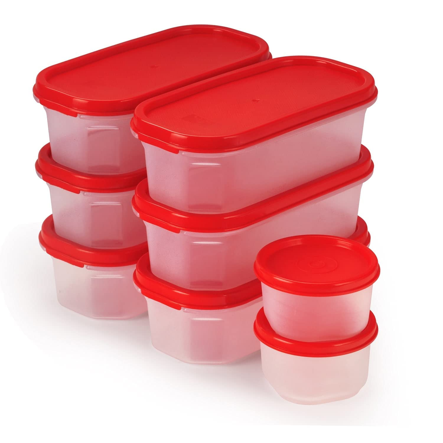 oliveware Modular BPA Free Storage Containers For Pulses, Rice, Dal ...