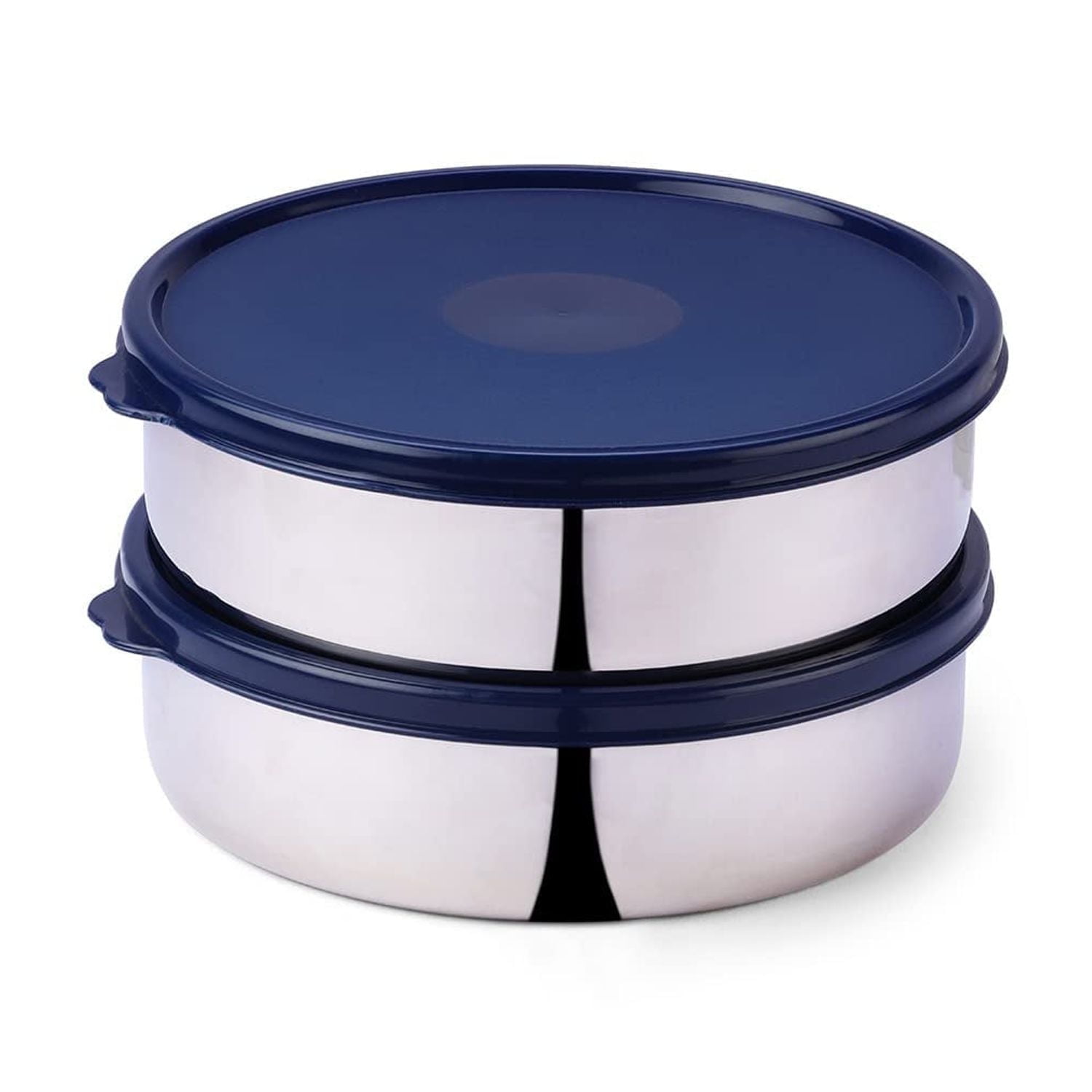 oliveware SOPL (logo) with Device Classic Duo Stainless Steel Storage ...