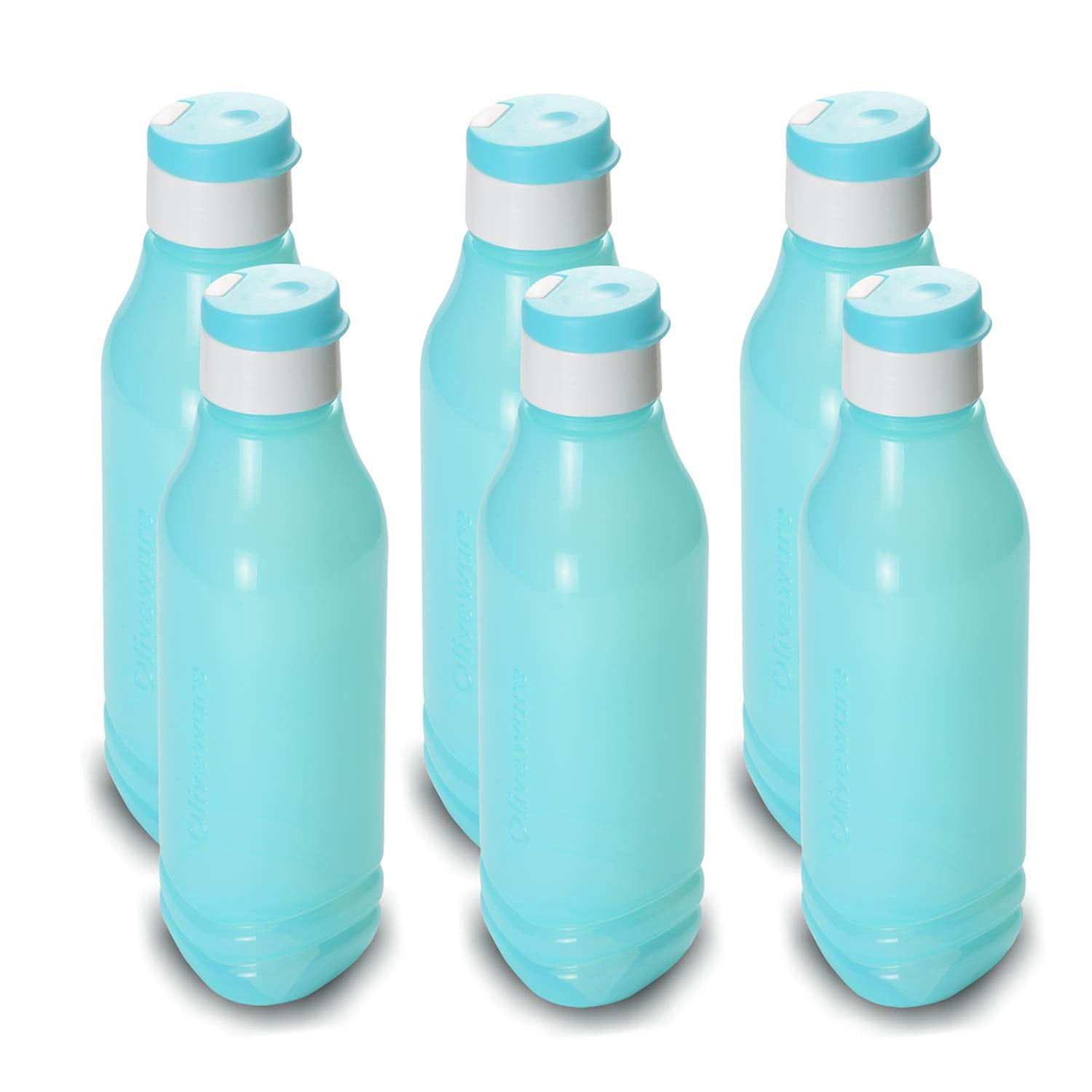 oliveware Triangular Range Premium PET Water Bottle, BPA Free & Leak ...