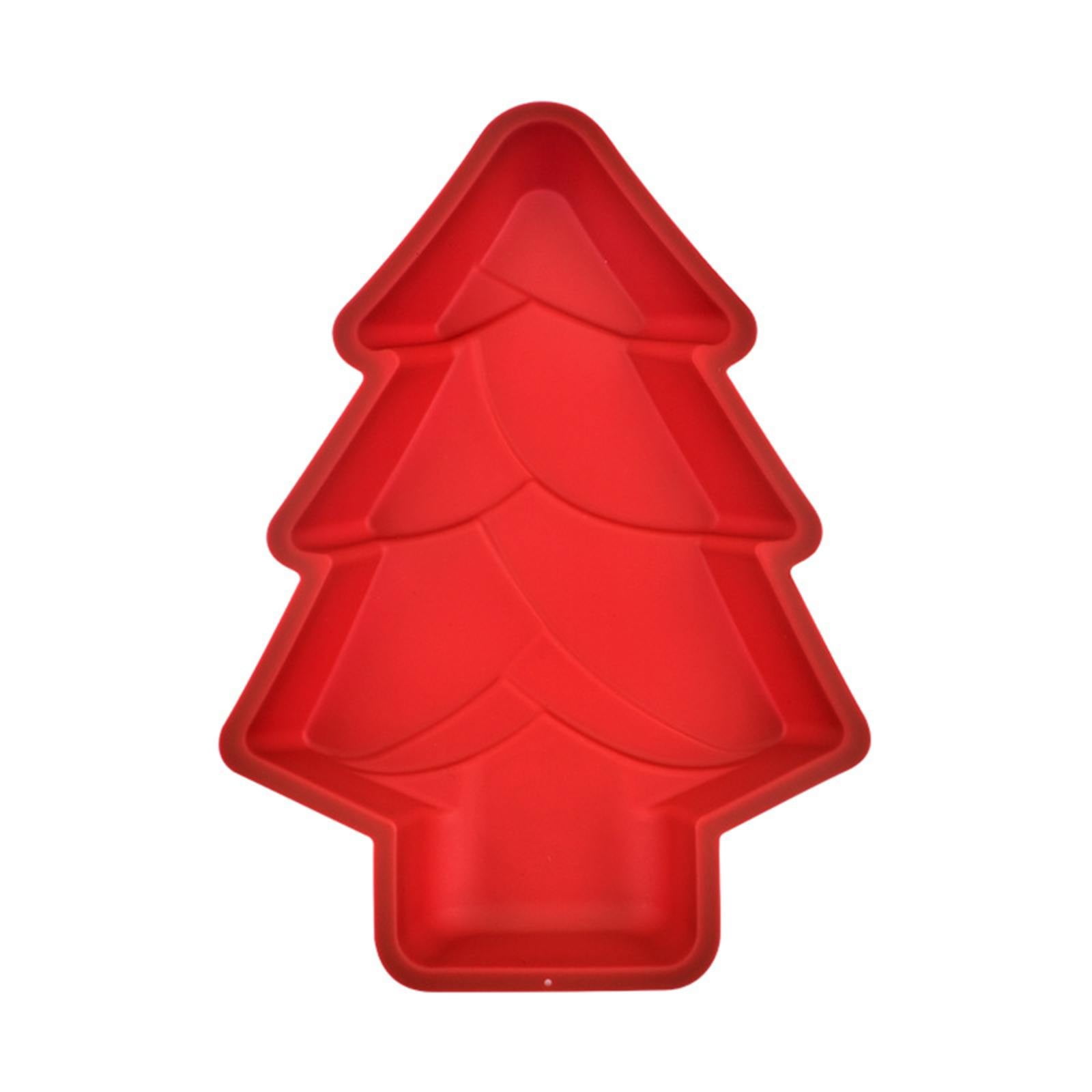 olkpmnmk Christmas Tree Cake Pan Baking Christmas Tree Cake Molds ...