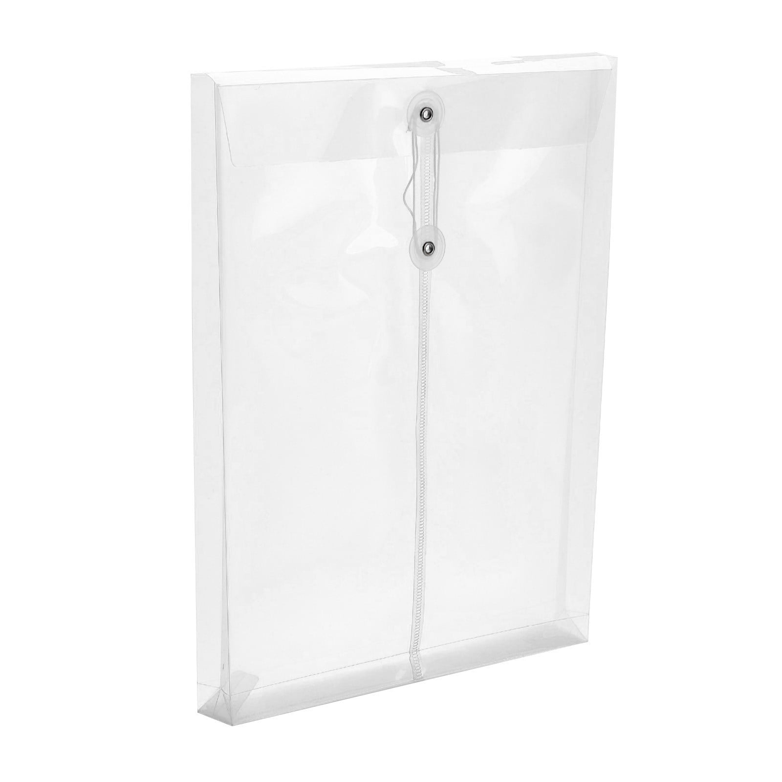 olkpmnmk Clearance,12pcs Plastic Envelopes With Wire Seal Super Thick ...