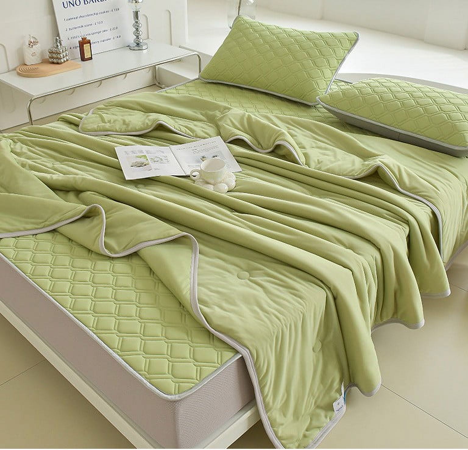 olkpmnmk Clearance Sale!Cooling Blanket,High Grade Cool Feeling Silk ...