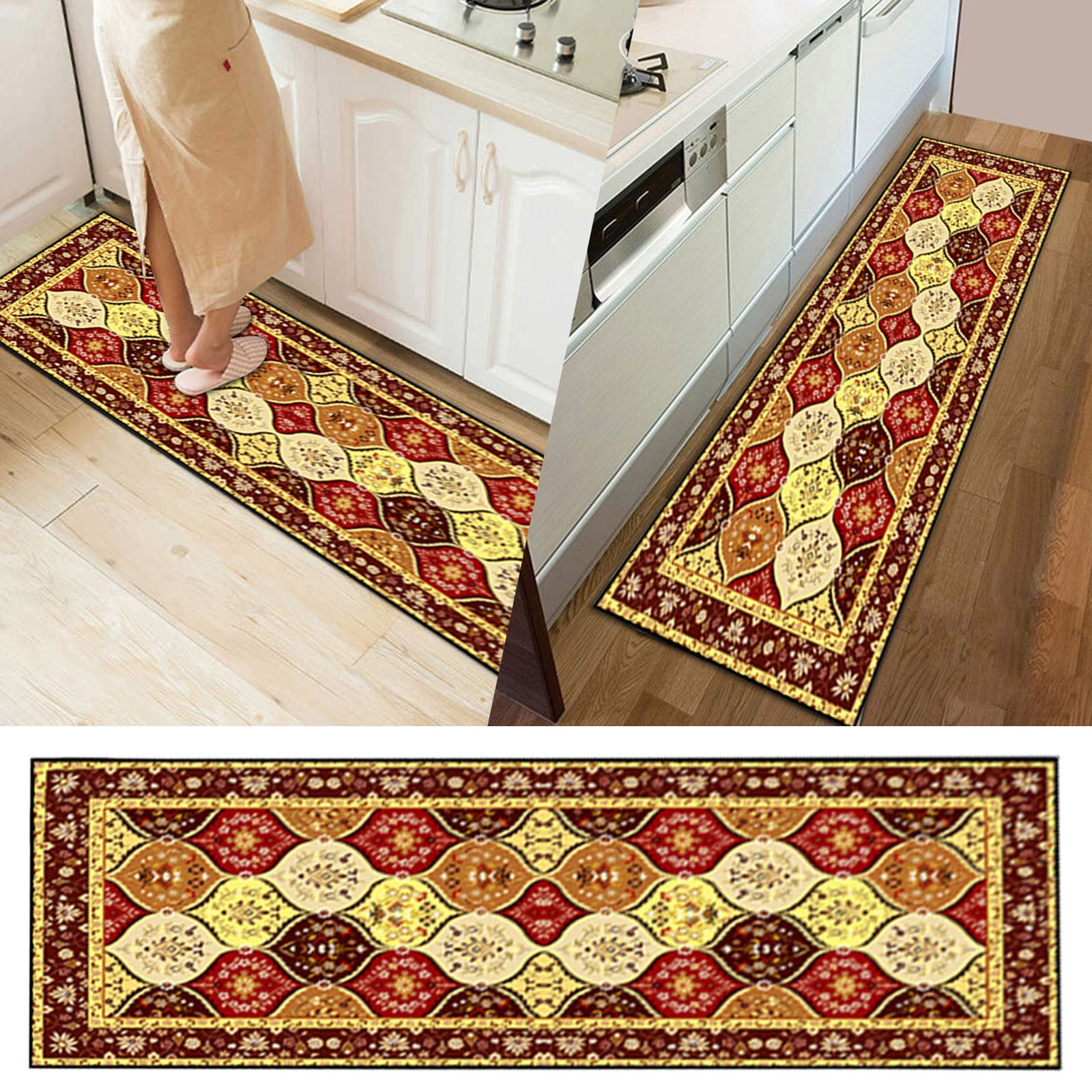 olkpmnmk Clearance Sale!Living Room Decor,Machine Washable Crystal ...