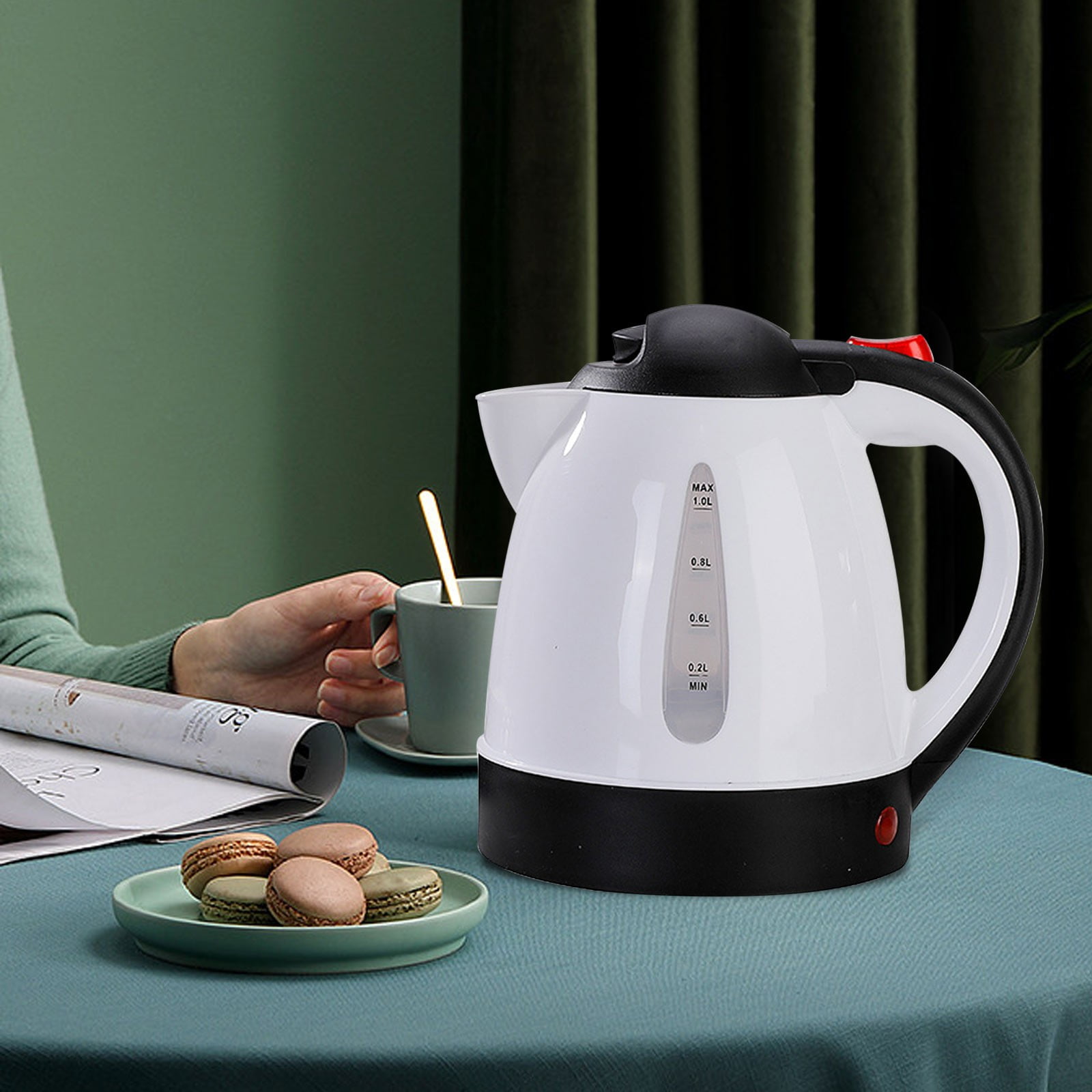 olkpmnmk Electric Kettle Water Boiler Portable Vehicular Kettle Truck ...