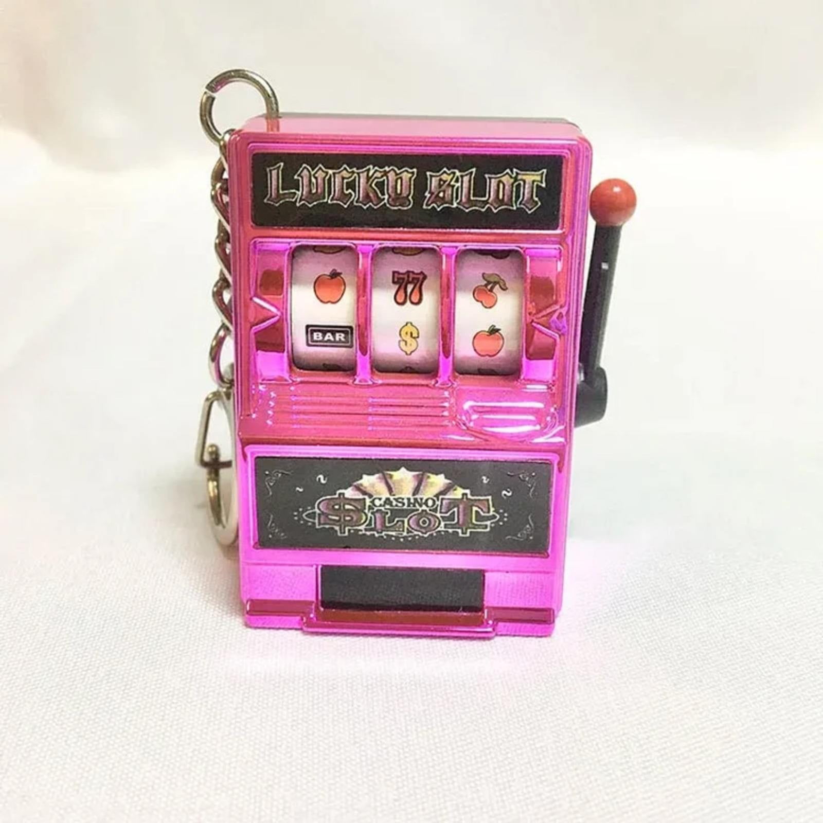 olkpmnmk Home Decor Living Room Decor Fruit Machine Frenzy Keychain ...
