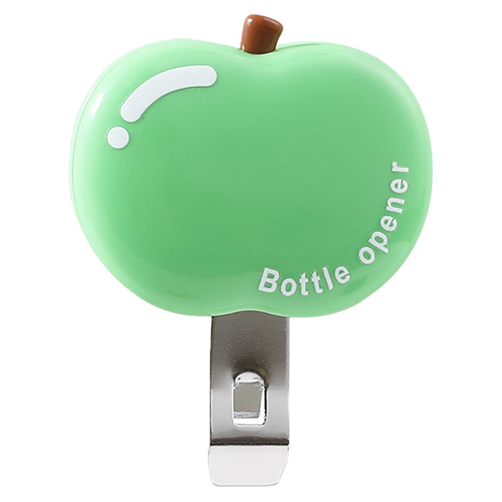 olkpmnmk Magnetic Bottle Opener for Fridge,Cute Apple-shaped Bottle ...