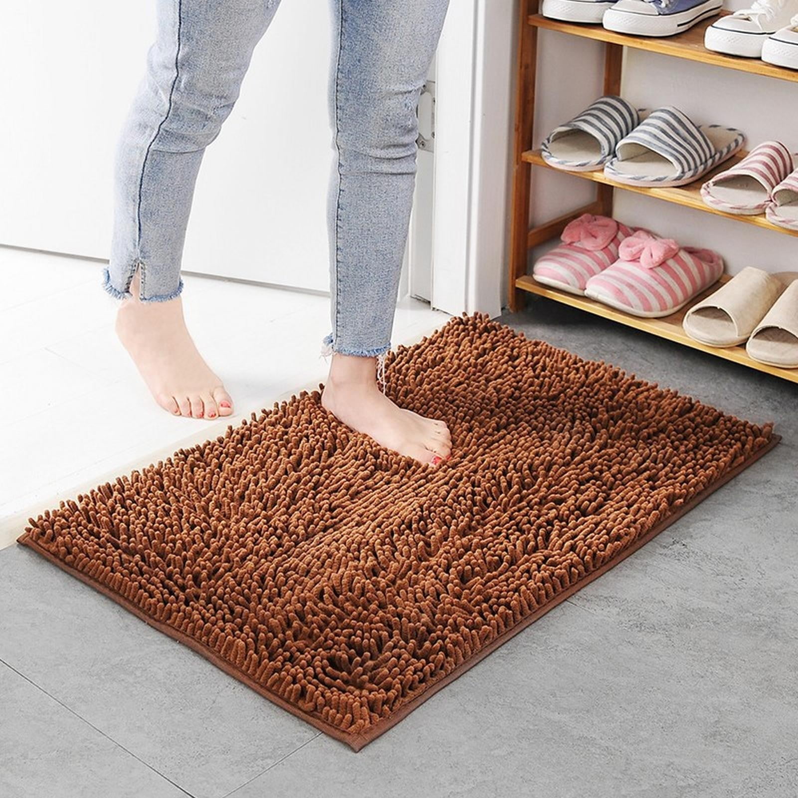 olkpmnmk Rug,Dog Door Mat For Muddy Absorbs And Dirt Absorbent Non Slip ...