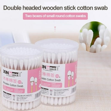Q-tips Travel Cotton Swabs, Ear Cleaner, Purse Pack 30 ct - Walmart.com