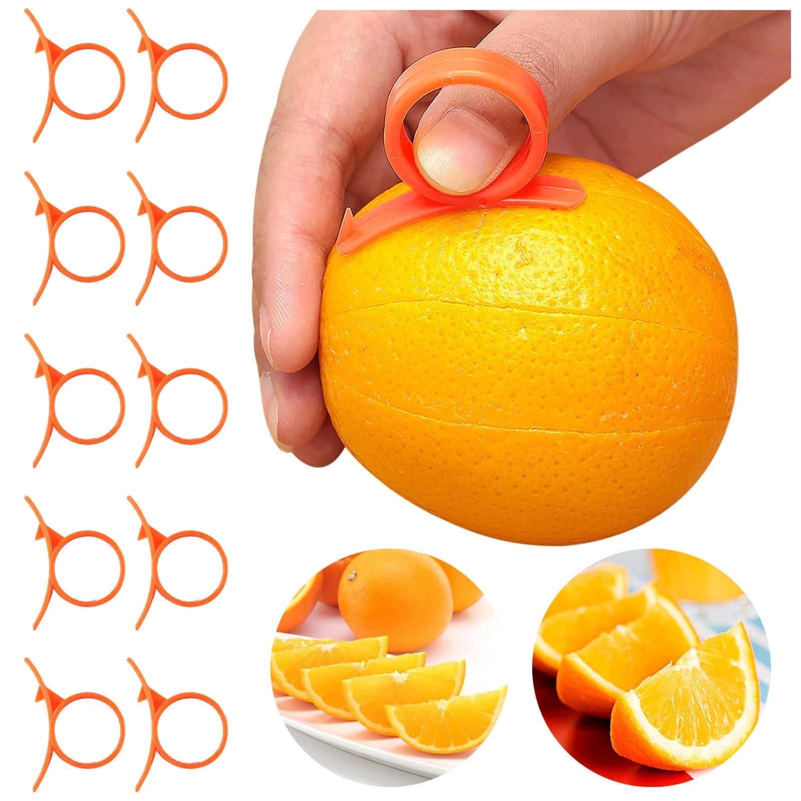 olkpmnmk Vegetable Peeler Kitchen Gadgets Creative Large Peeling Orange ...