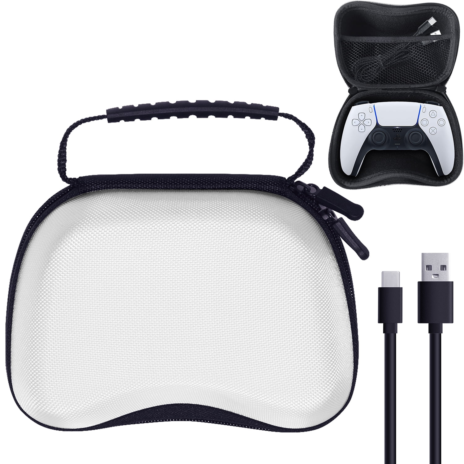 omarando Game Controller Storage Case,Compatible with PS5/ XBOX SERIES ...