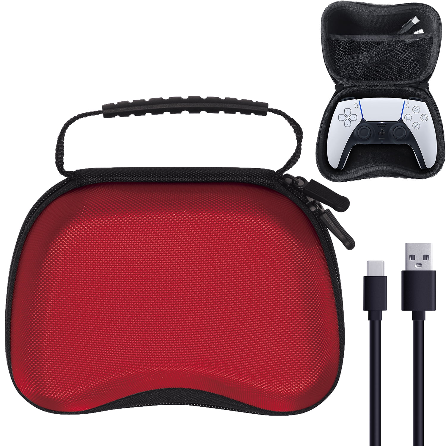 omarando Game Controller Storage Case,Compatible with PS5/ XBOX SERIES ...