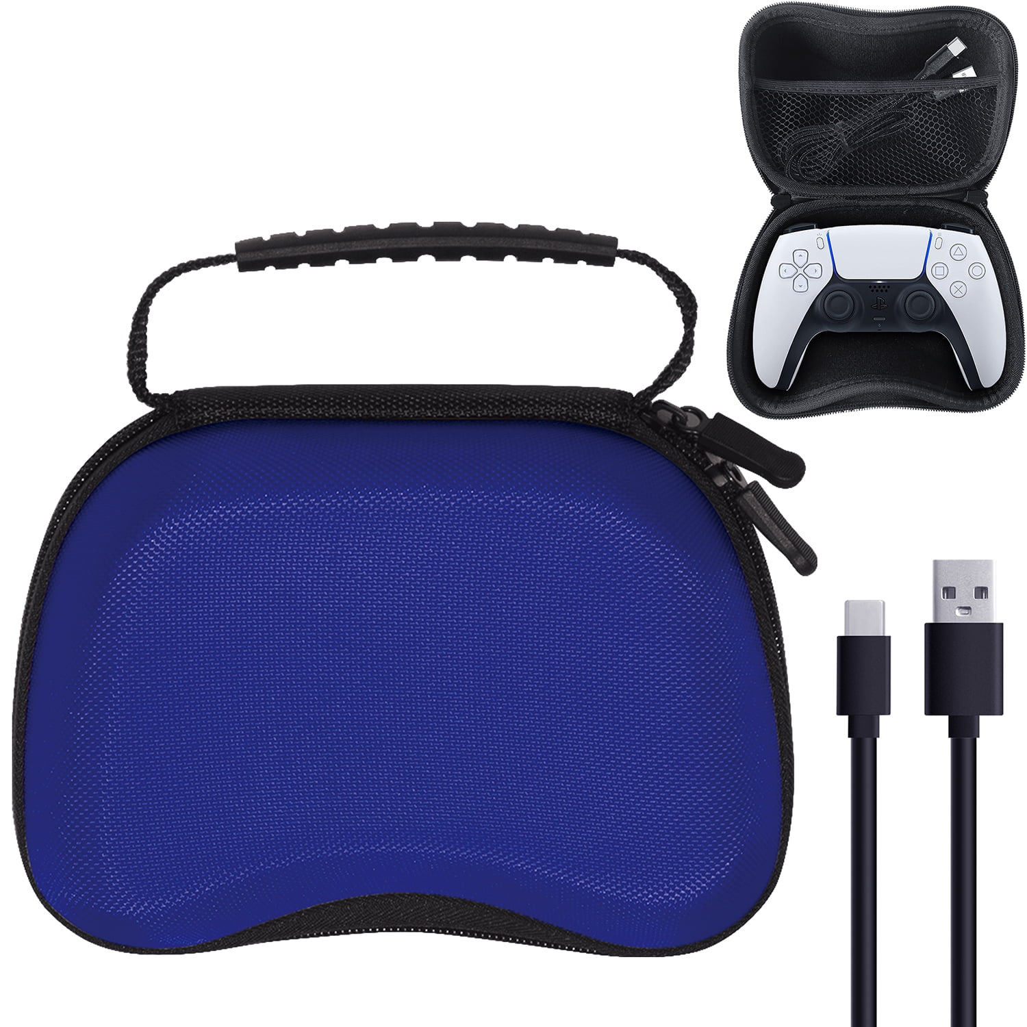 omarando Game Controller Storage Case,Compatible with PS5/ XBOX SERIES ...