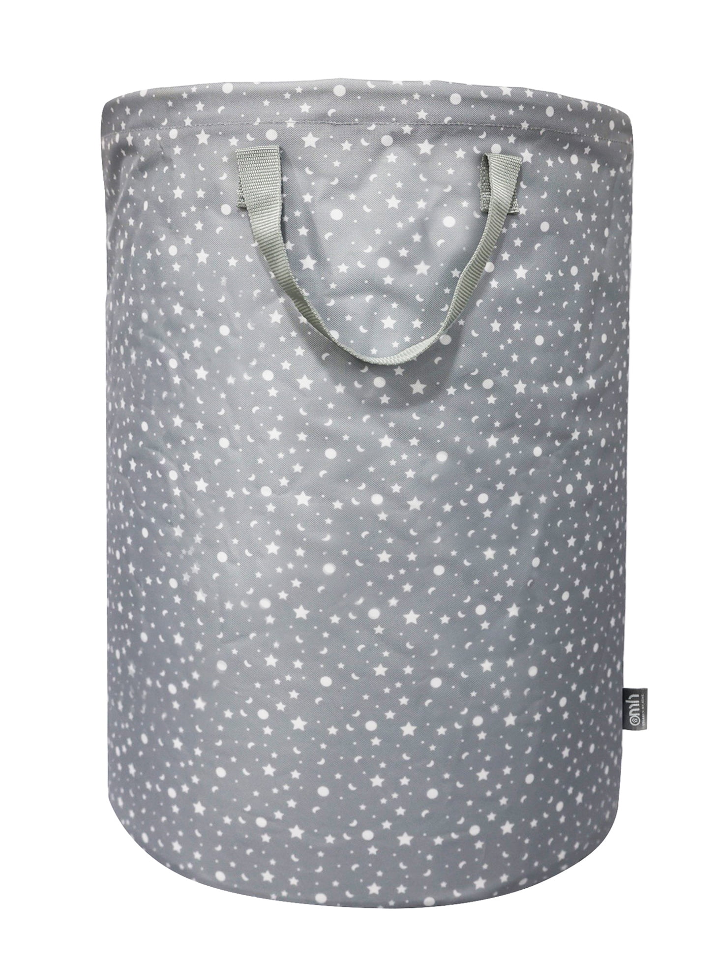 omh ORGANIZE MY HOME – 24 Inches Large Freestanding Round Laundry ...