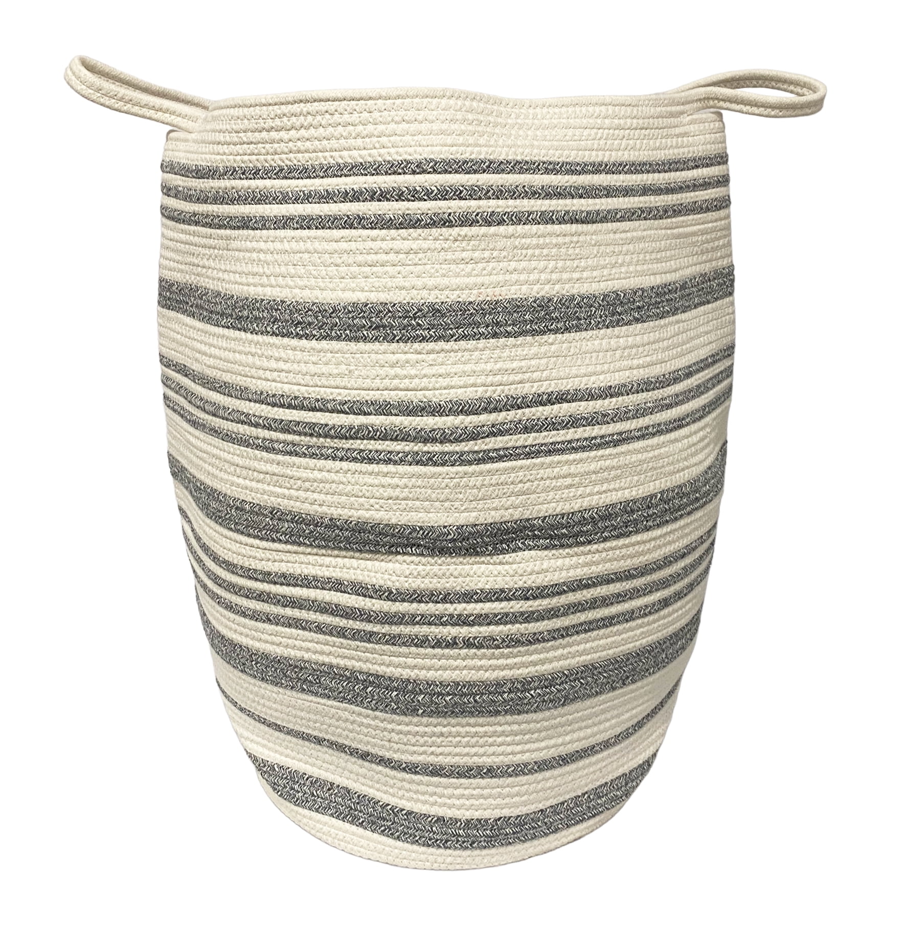 omh ORGANIZE MY HOME Decorative Rope Hampers for Storage (X-Large 15 ...