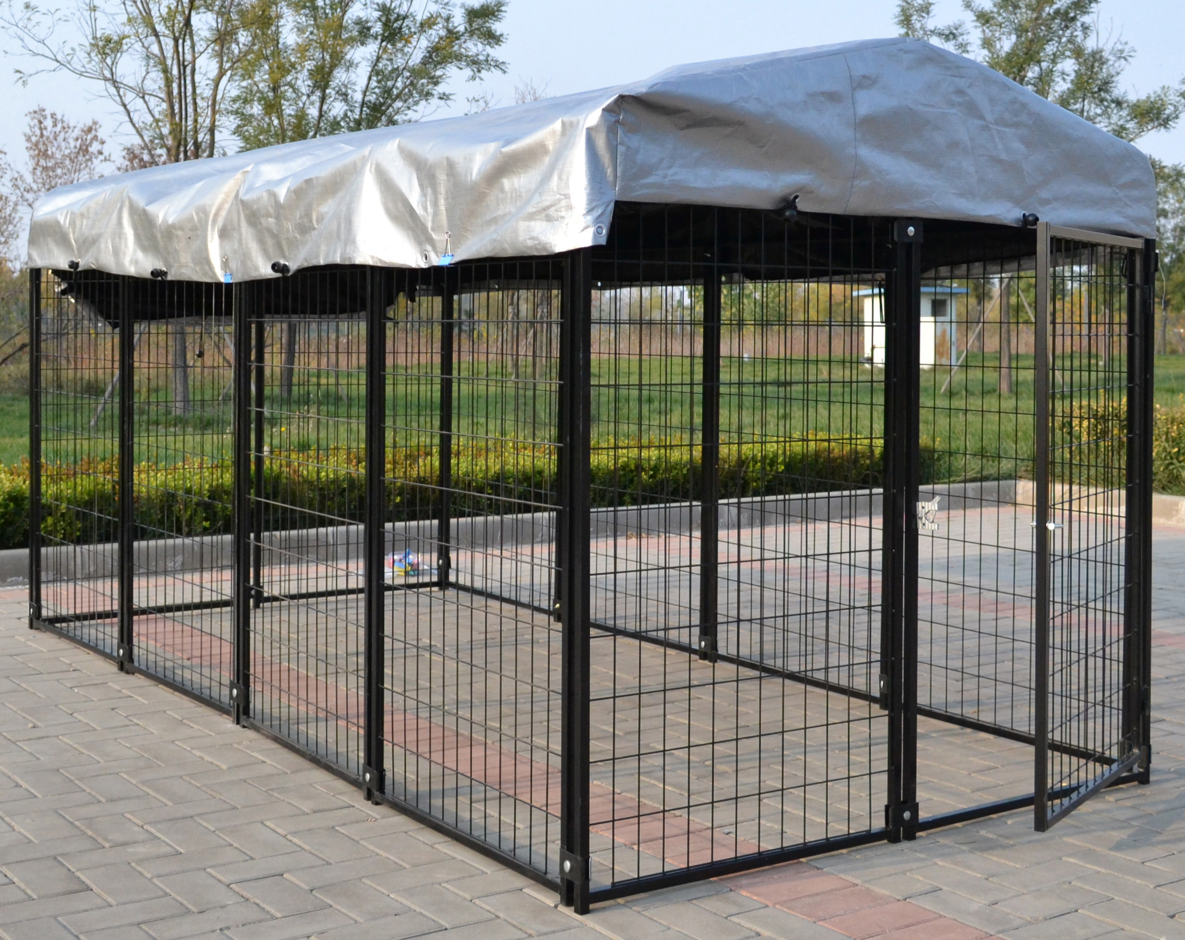ProSelect Modular Kennel Cage 6 Unit Graphite - Walmart.com